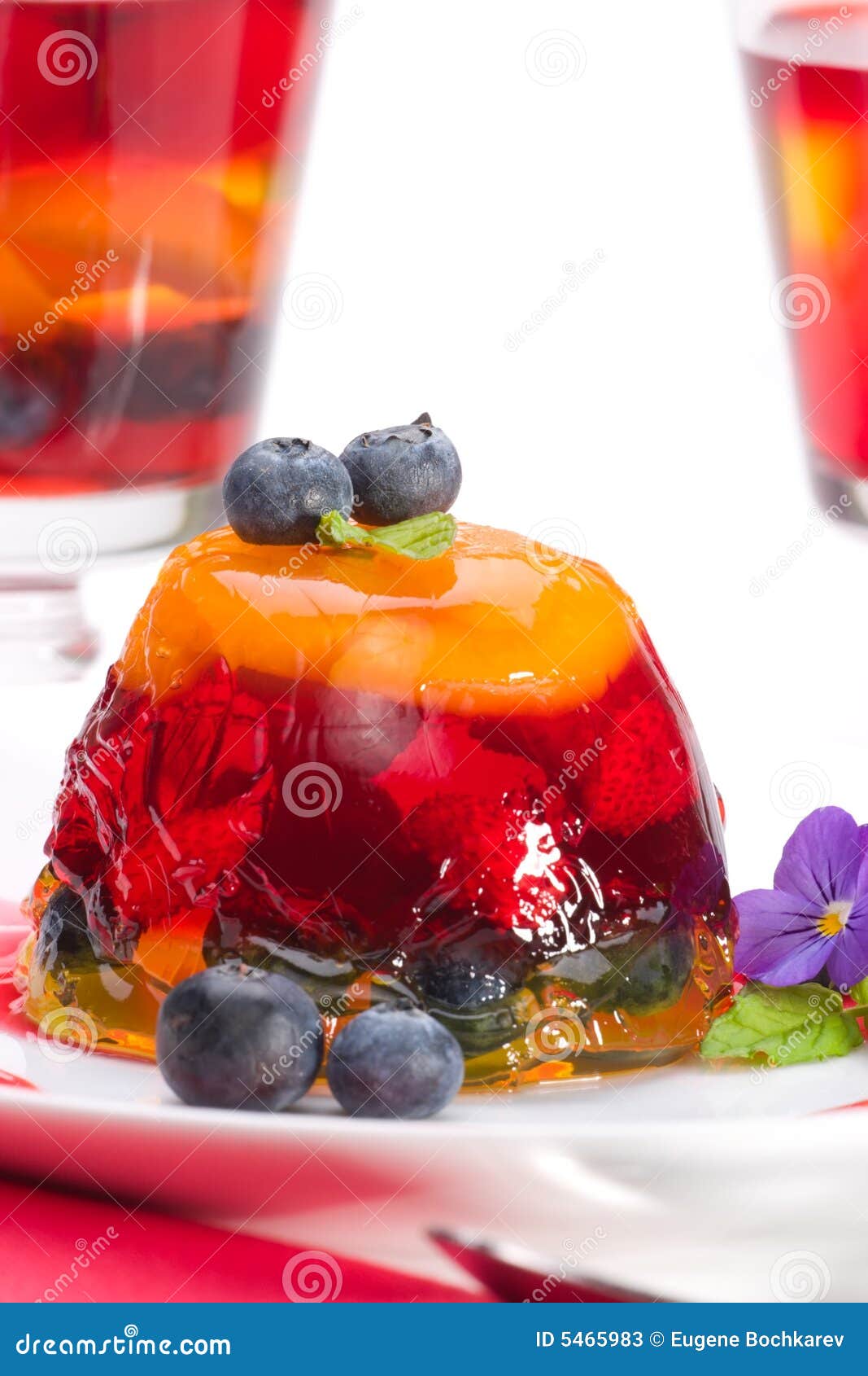 Multi-fruit jelly stock image. Image of gelatin, juice - 5465983