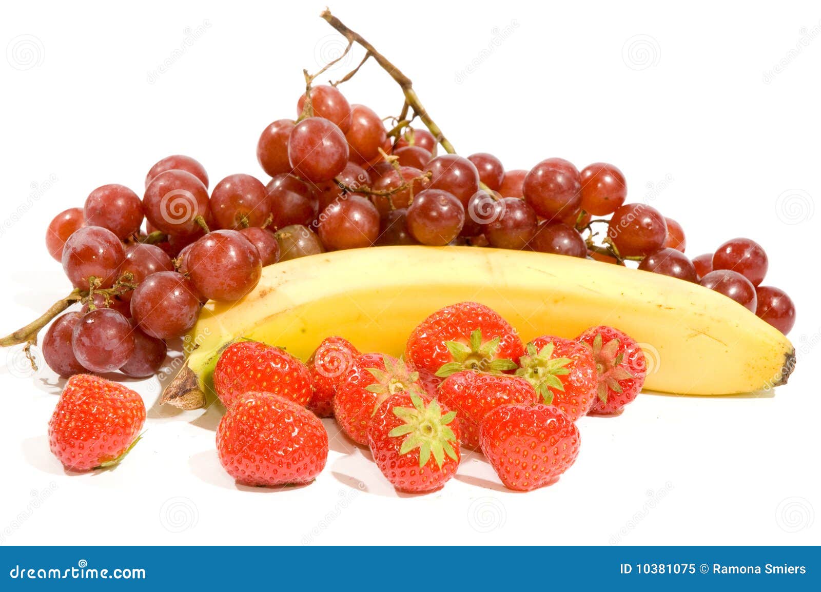 Multi fruits with cherrys stock image. Image of isolated - 10381075