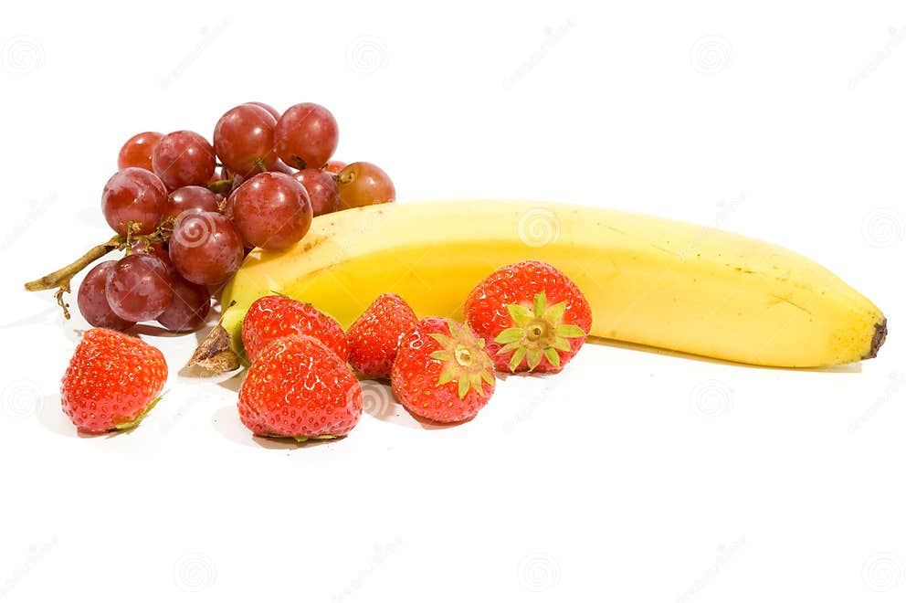 Multi frutas com cherrys foto de stock. Imagem de maduro - 10380968