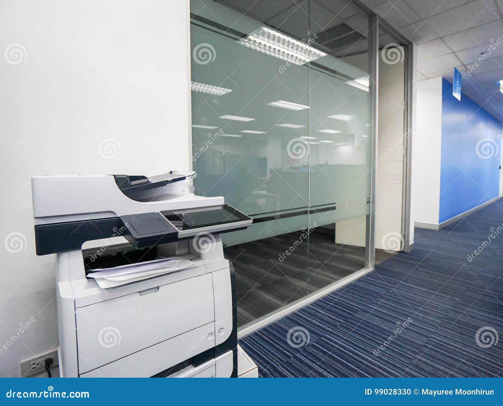 Multi-function Printer Machine Ready for Printing, Copy, Scanning ...