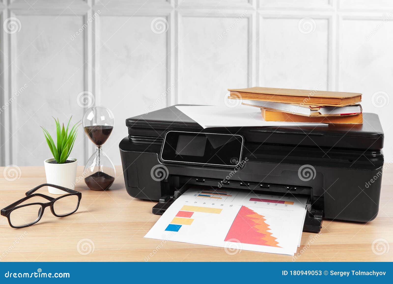 Multi-function Printer Machine Ready for Printing, Copy, Scanning in ...