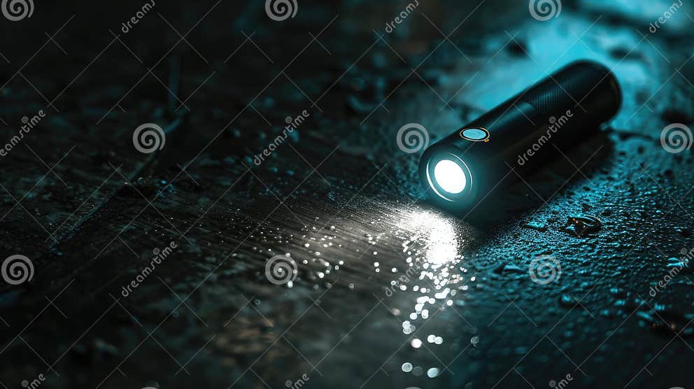 Multi-functional Battery Pack with Flashlight, Showcasing Versatility ...