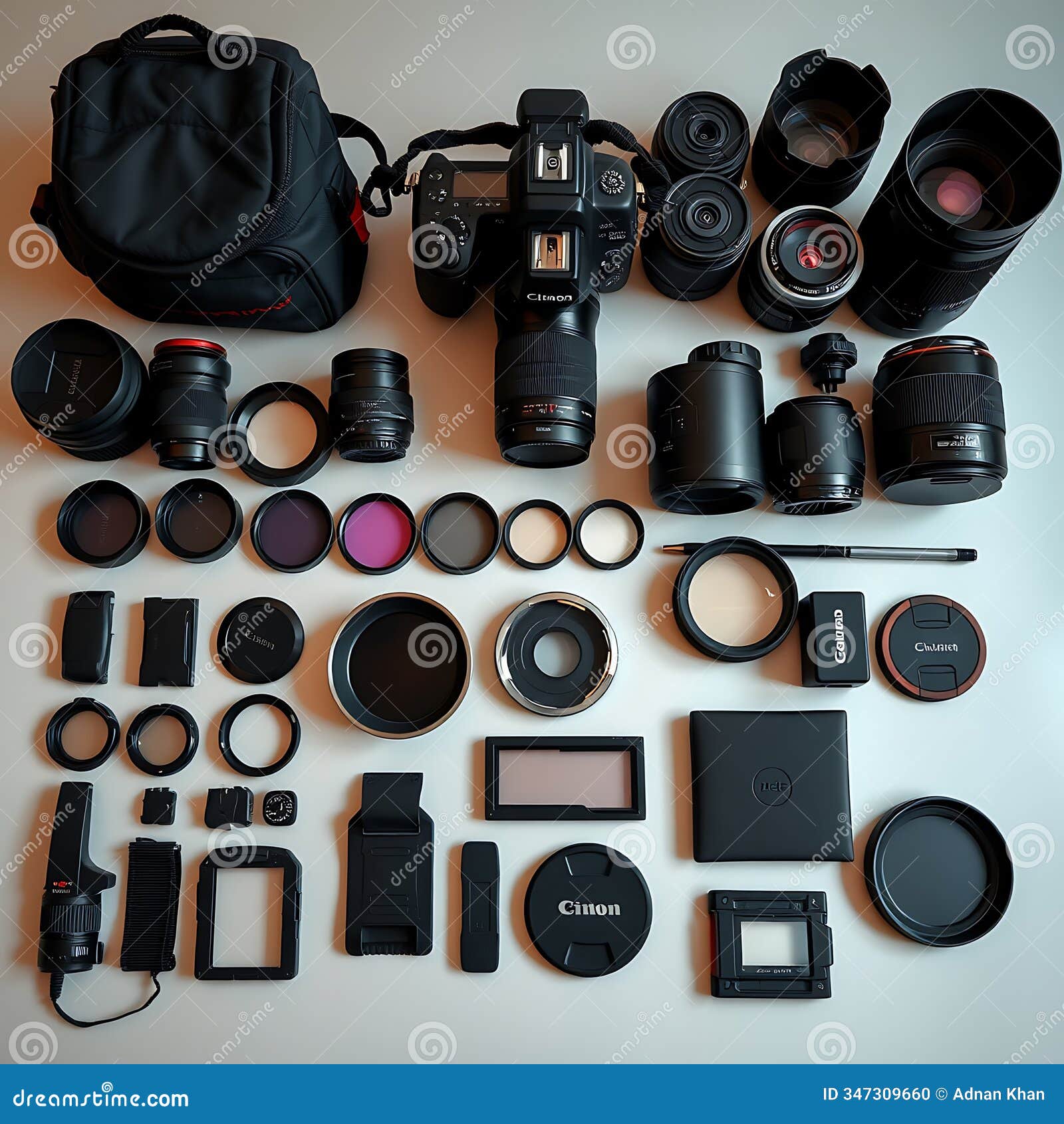 Types Of Lenses Infographic Diagram Converging Diverging Cartoon Vector ...