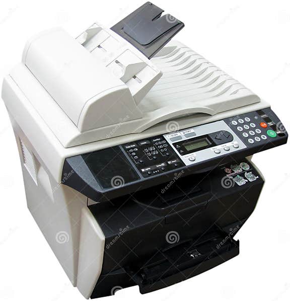 Multi-functional device stock photo. Image of peripheral - 4209380