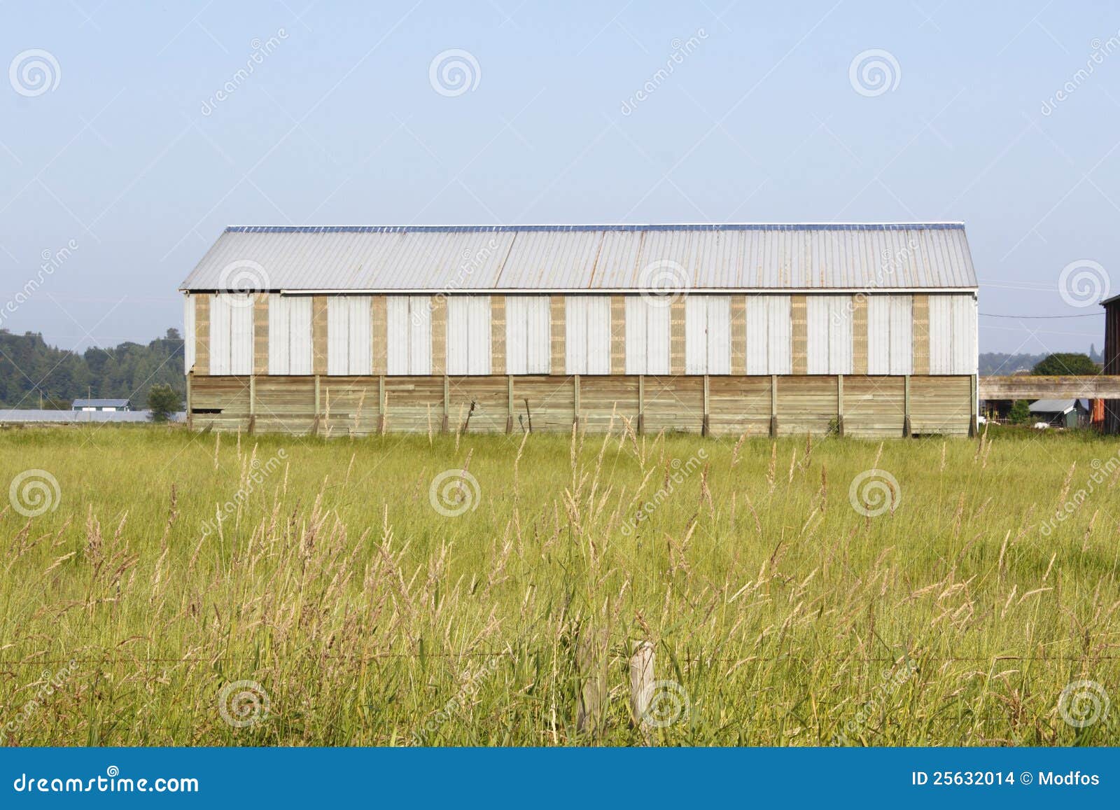Multi-Functional Farm Building Stock Photo - Image of functional ...