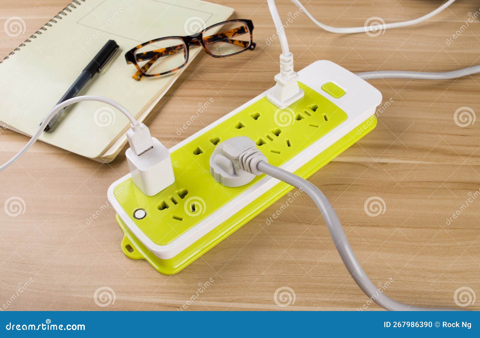 Multi-functional Multi-hole Position Socket Board with Switch Stock ...