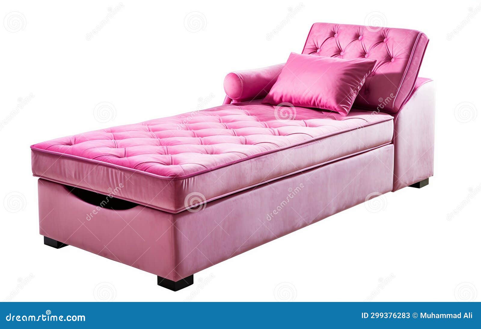 Multi Functional Seating on White Background Stock Image - Image of ...