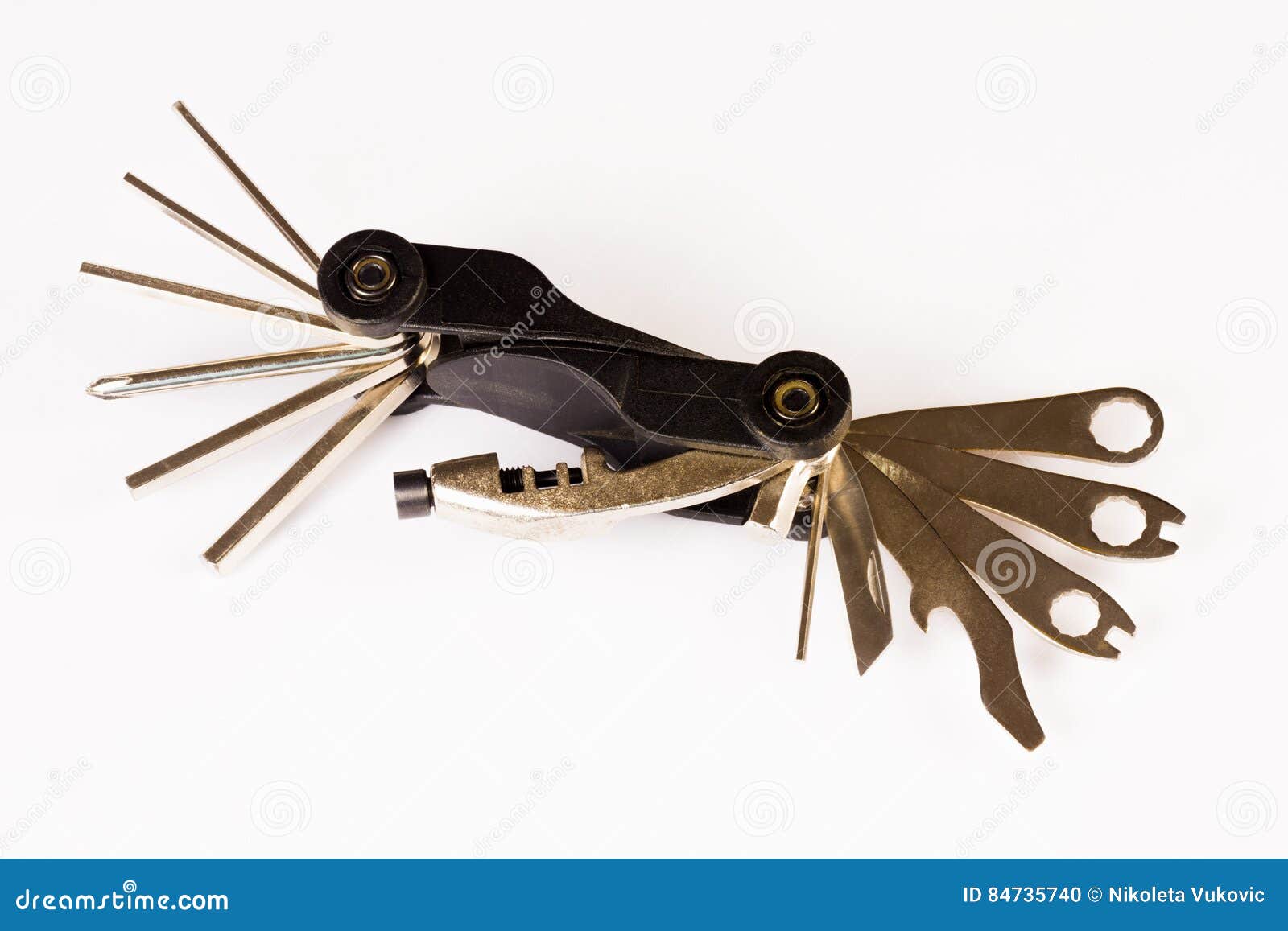 Multi functional tool stock photo. Image of isolated - 84735740