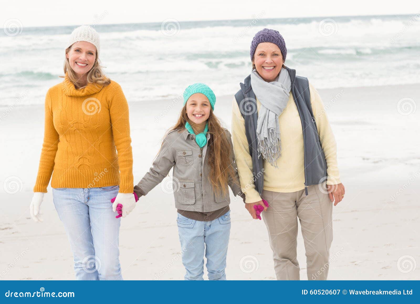 Multi Generation Family All Together Stock Image - Image of mother ...