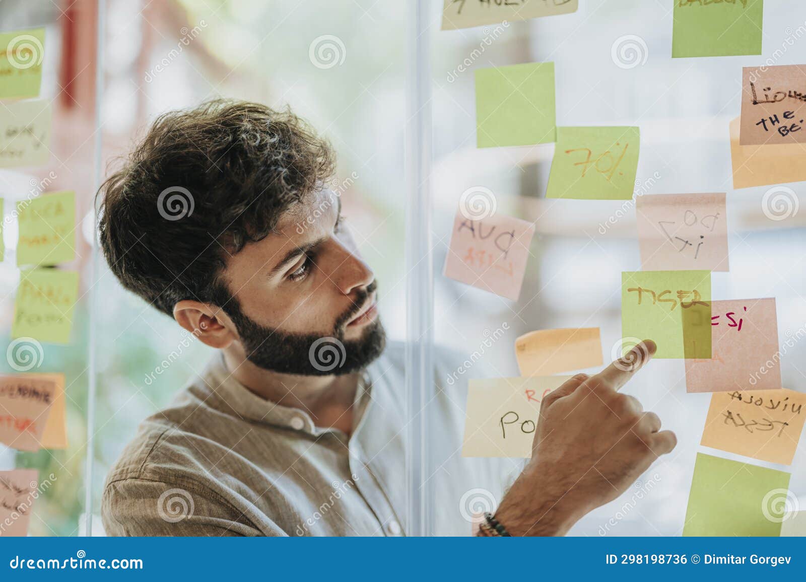 Multi-Generational Business Team Brainstorming Ideas and Sharing ...