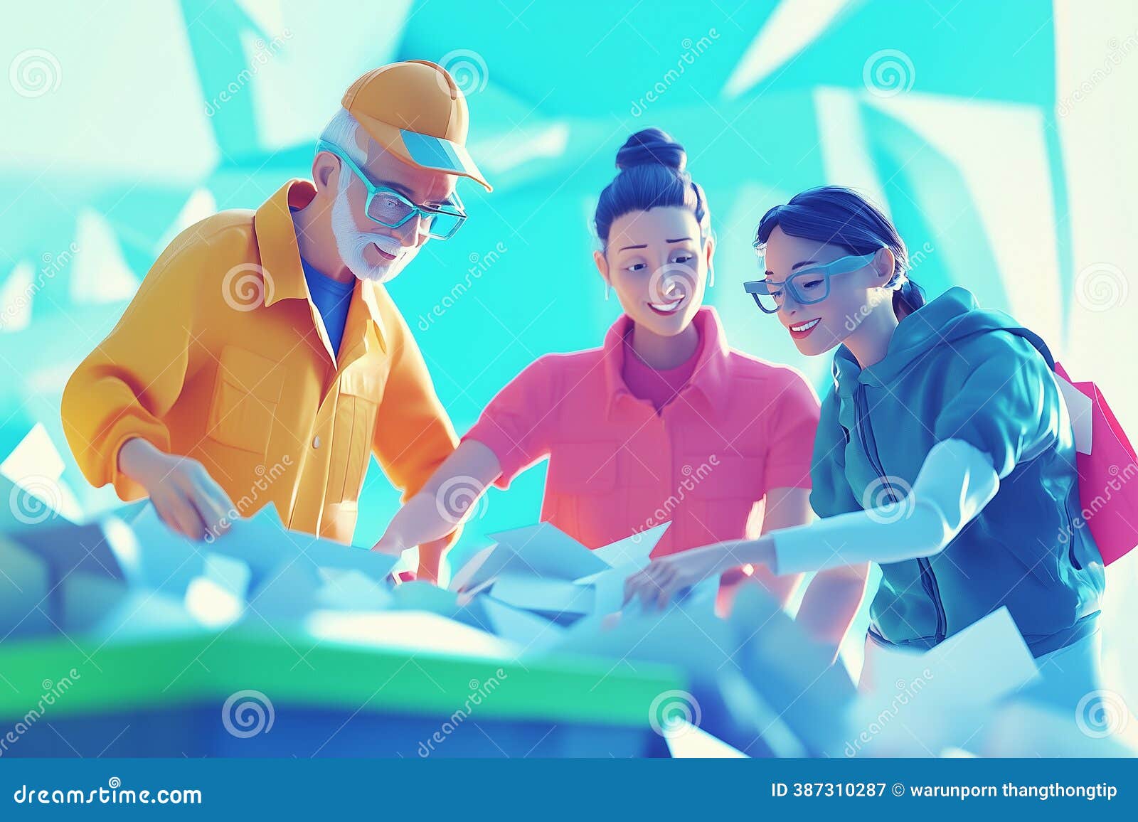 Multi-Generational Interstellar Ship Stock Photo | CartoonDealer.com ...