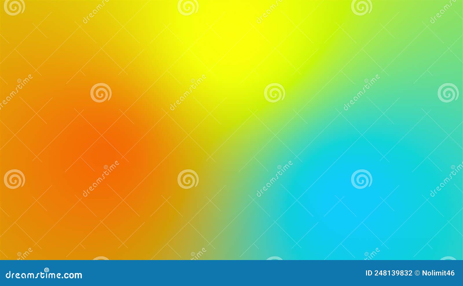Multi gradient background stock illustration. Illustration of flat ...