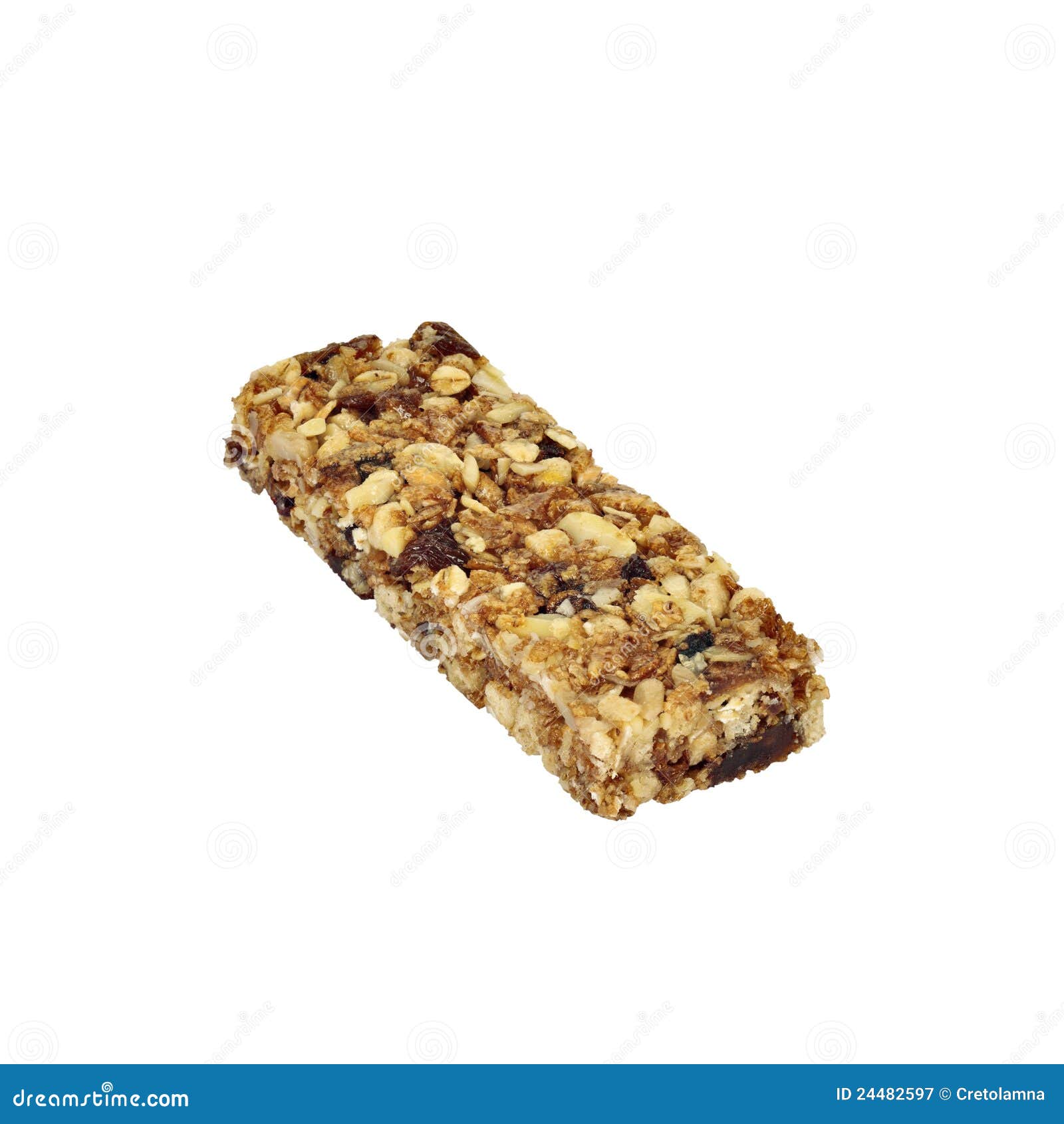 Multi grain bar. stock image. Image of isolated, background - 24482597