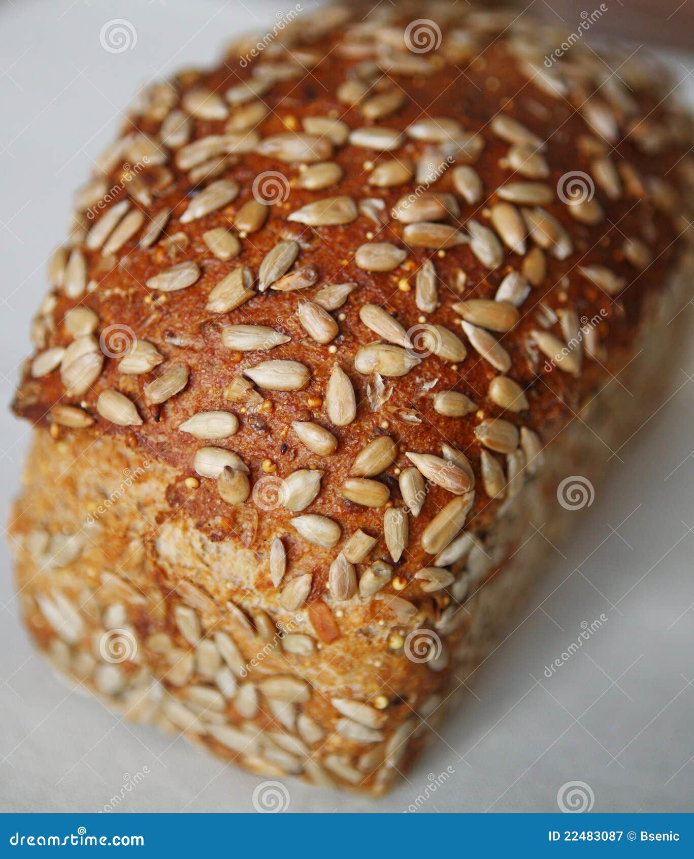 Multi grain bread stock image. Image of morning, food - 22483087