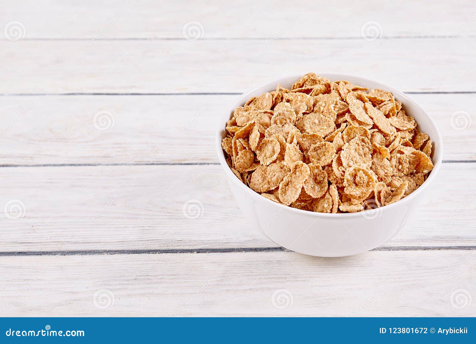 Multi cereal flakes stock photo. Image of healthy, cereal - 123801672