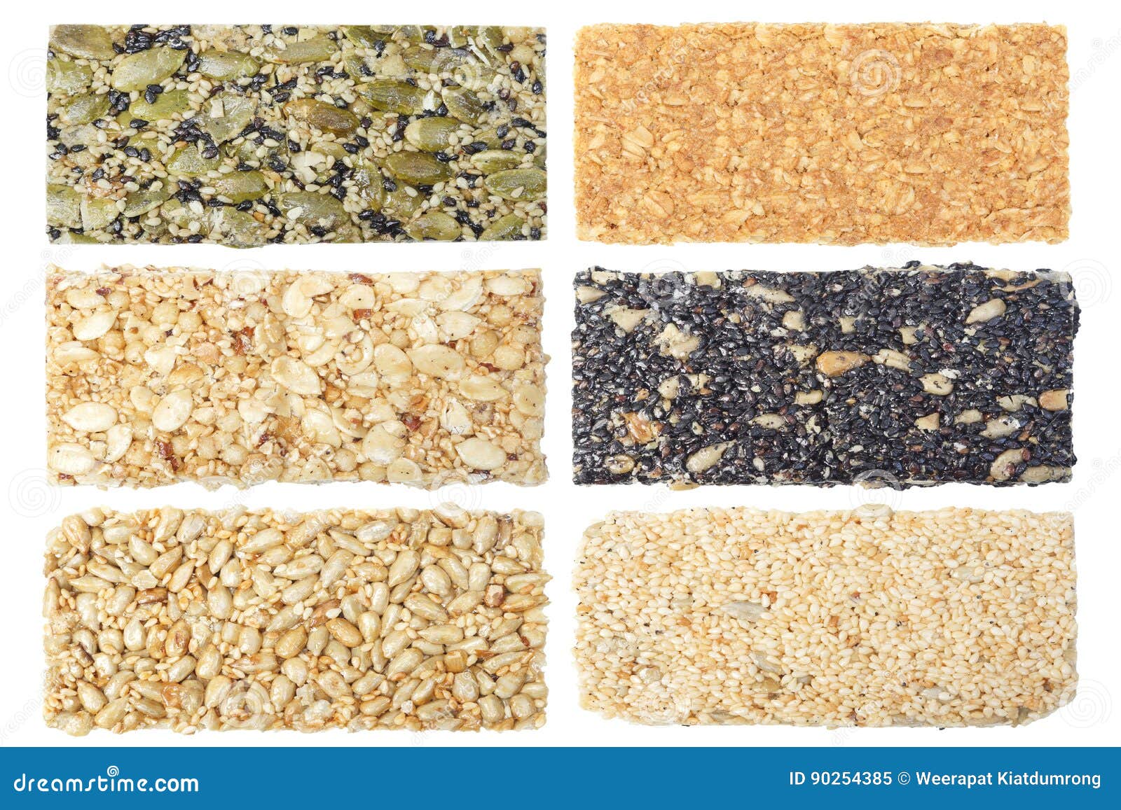 Multi-grains bars stock image. Image of macro, health - 90254385