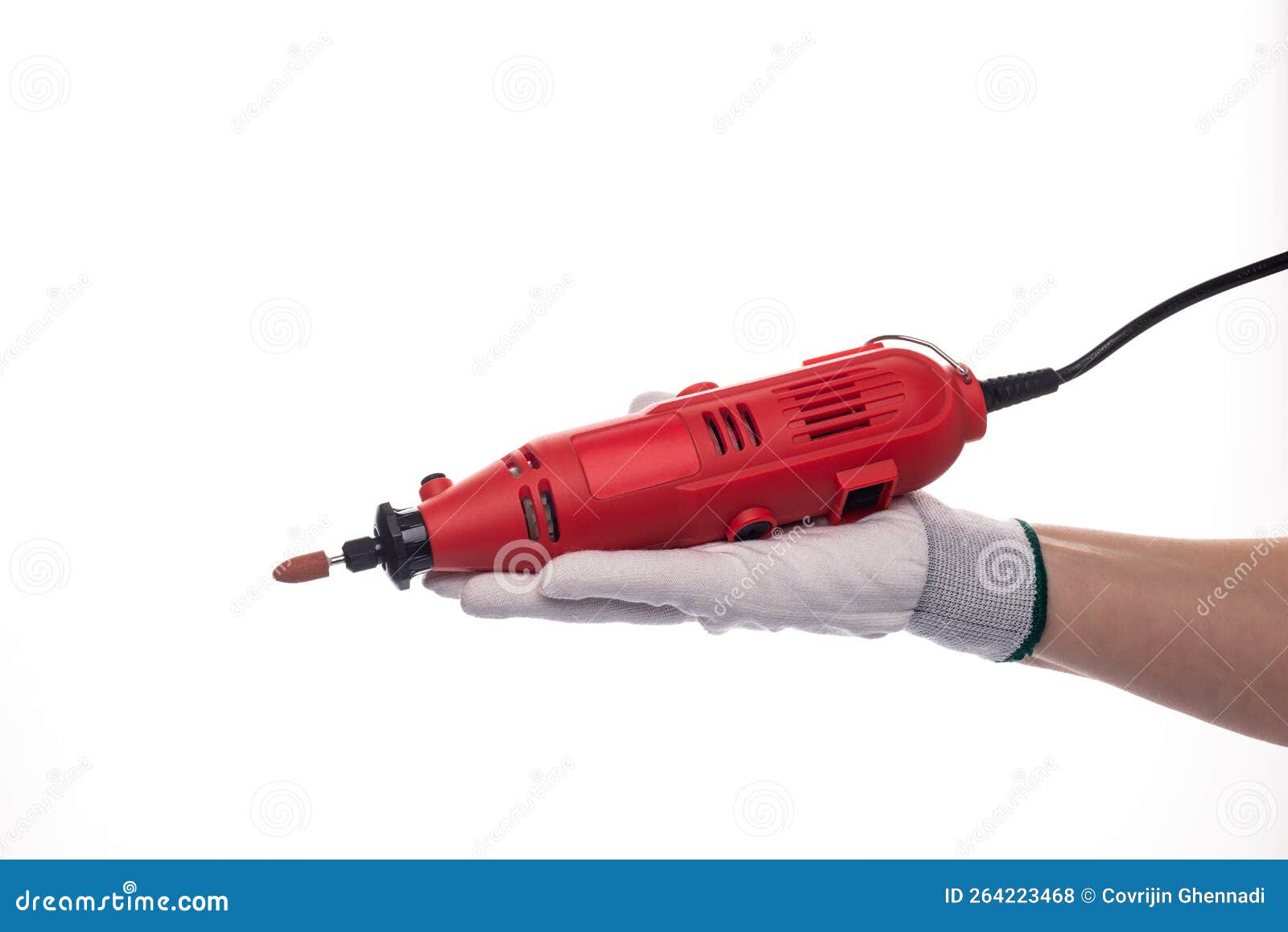 Multi-grinding Machine. Drilling Rotary Tool, Dremel Tool Heads Stock ...