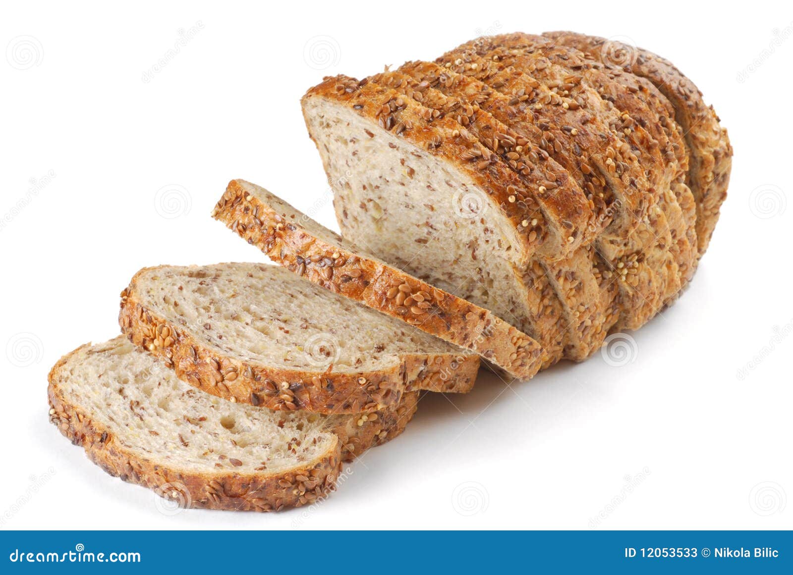 Multi Kornbrot stockbild. Bild von gesundheit, gebacken - 12053533