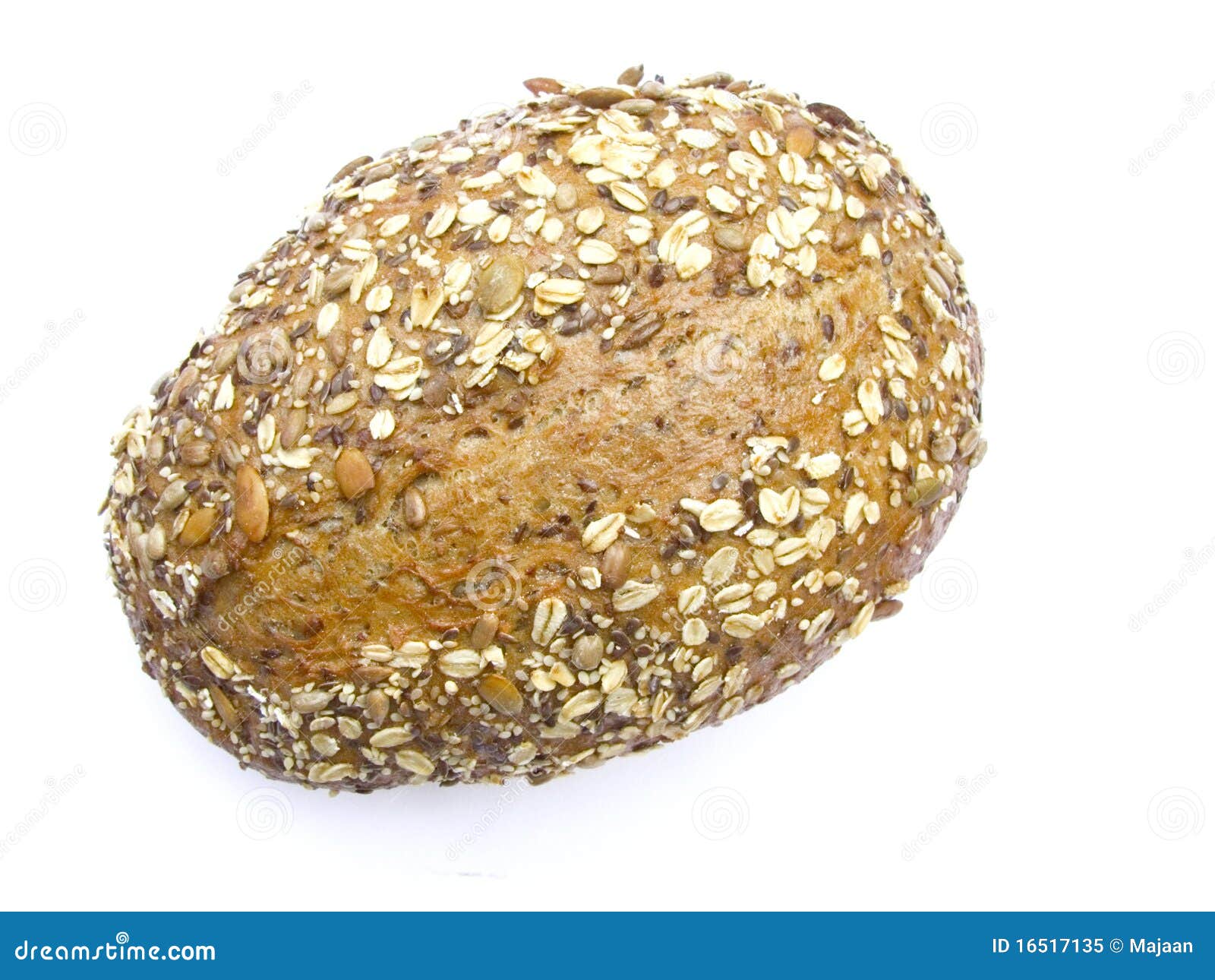 Multi - Kornbrot stockbild. Bild von brötchen, deutsch - 16517135