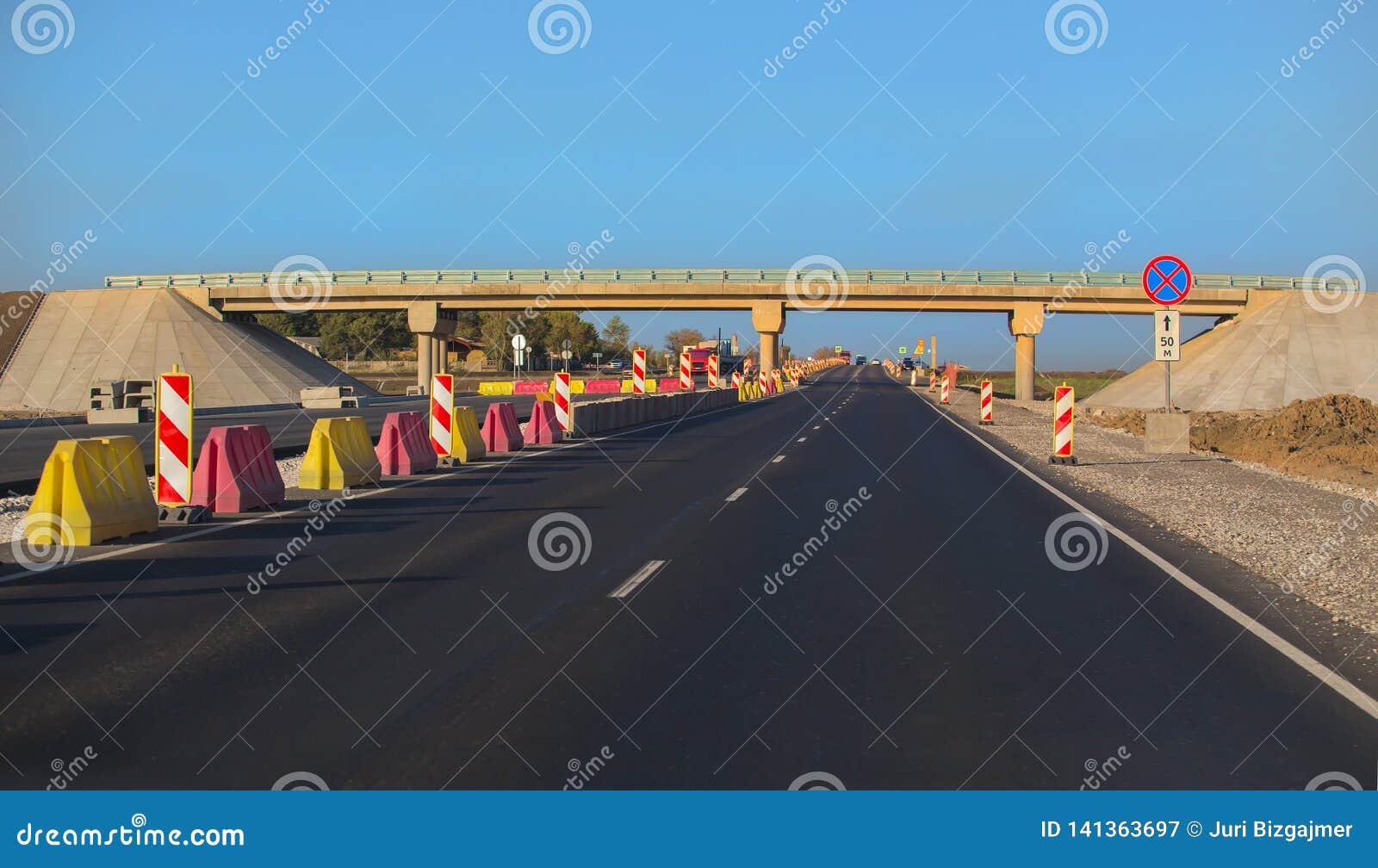 Construction Highway Junction Construction Industrial New Highway ...