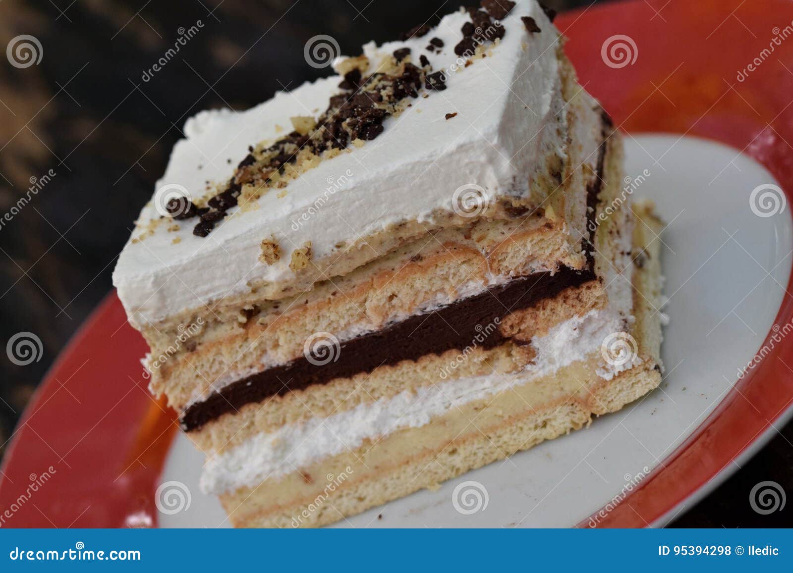 Multi layer cake stock photo. Image of multi, buscuit - 95394298