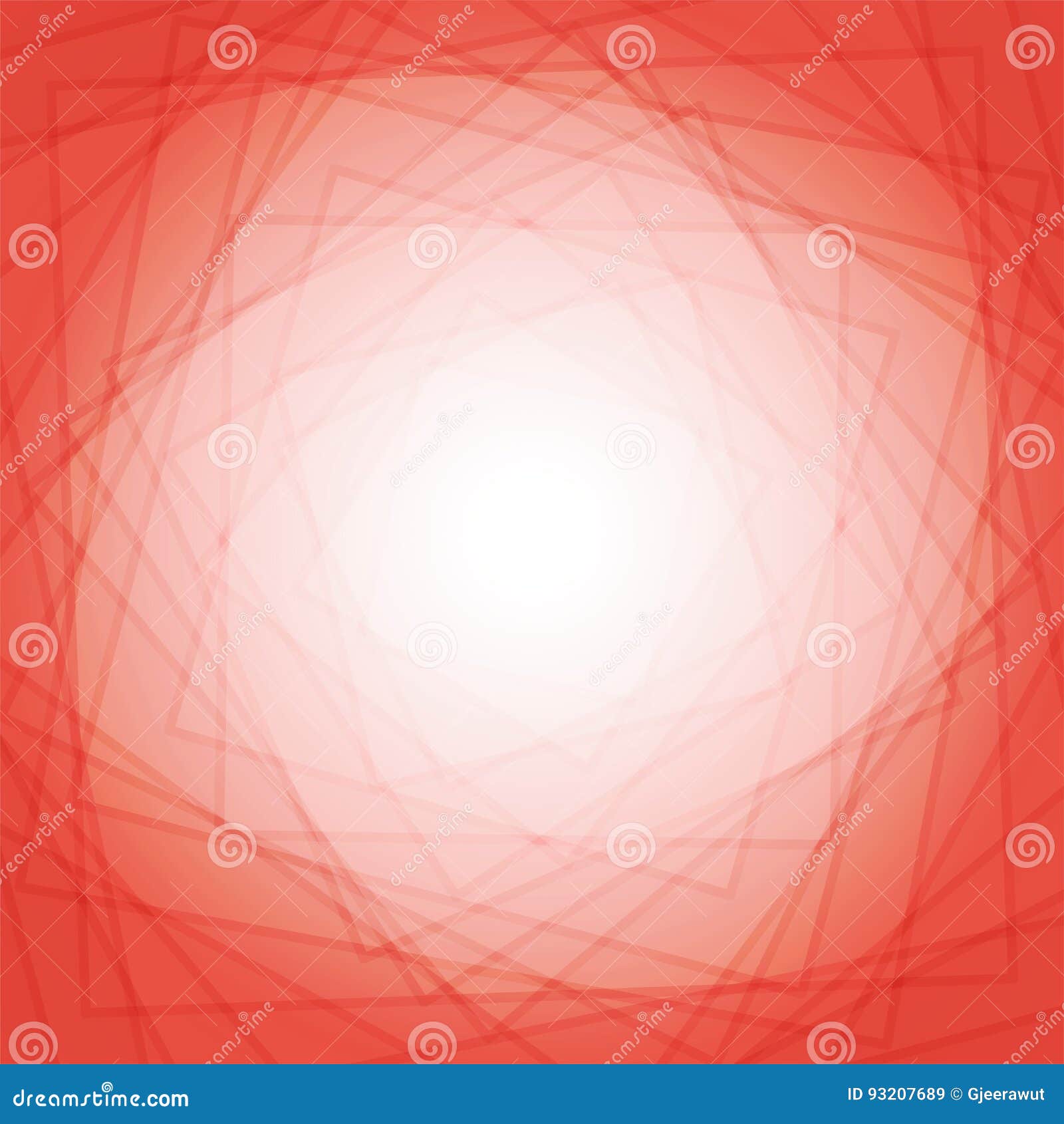 Multi Layer of Transparent Red Square for Abstract Graphic Design ...