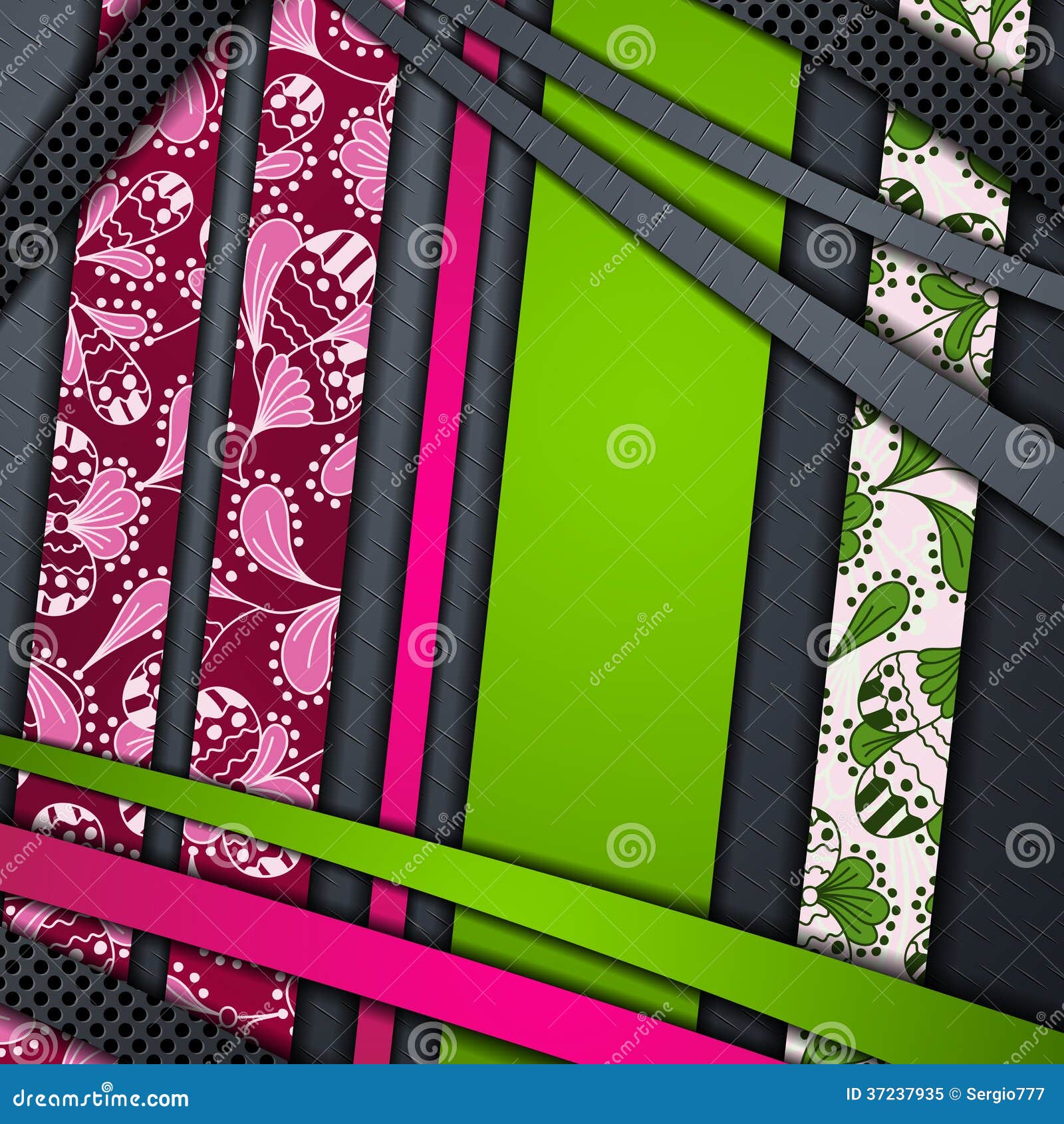 Multi Layered Abstract Background Stock Vector - Illustration of ...