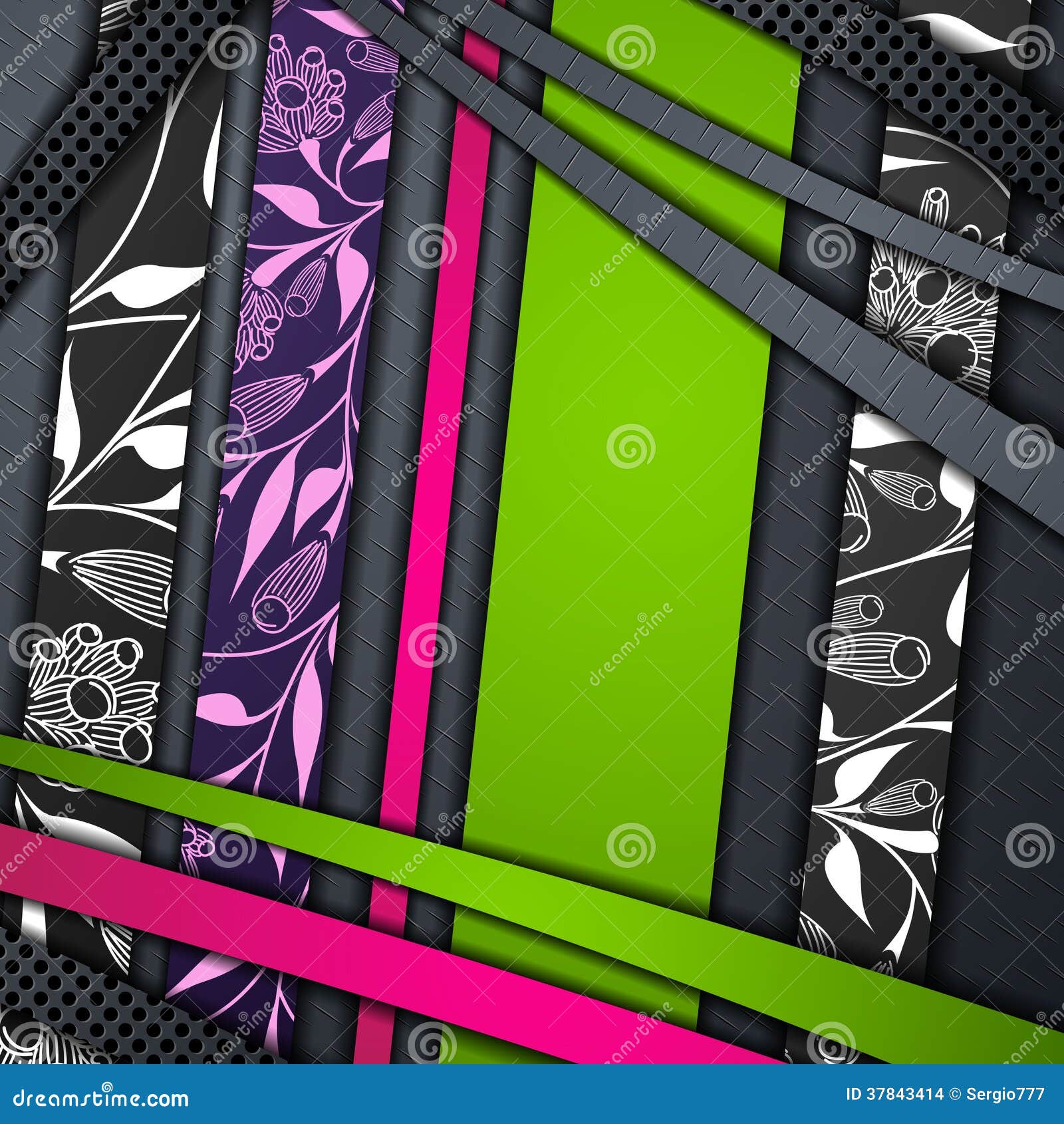 Multi Layered Abstract Background Stock Vector - Illustration of ...