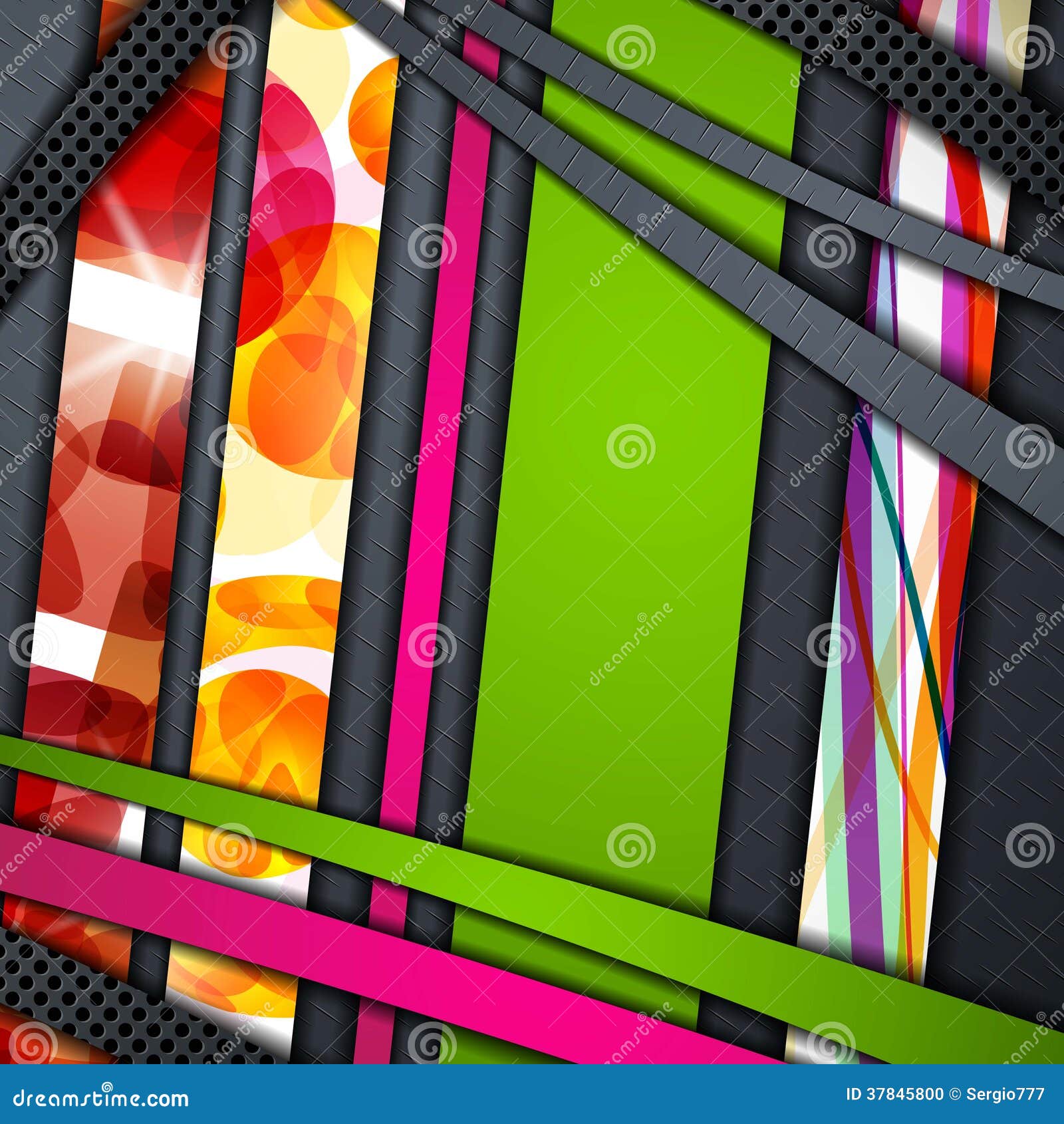 Multi Layered Abstract Background Stock Vector - Illustration of layer ...