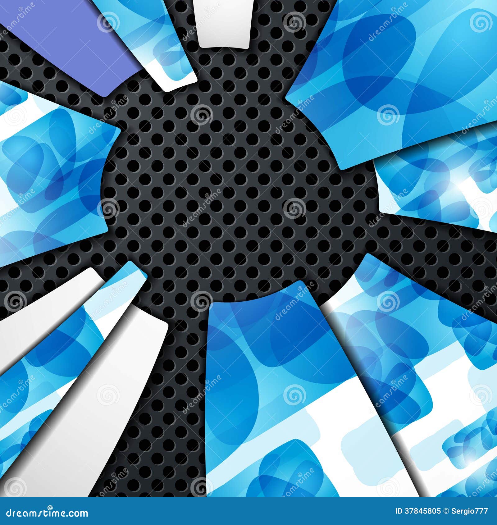 Multi Layered Abstract Background Stock Vector - Illustration of design ...