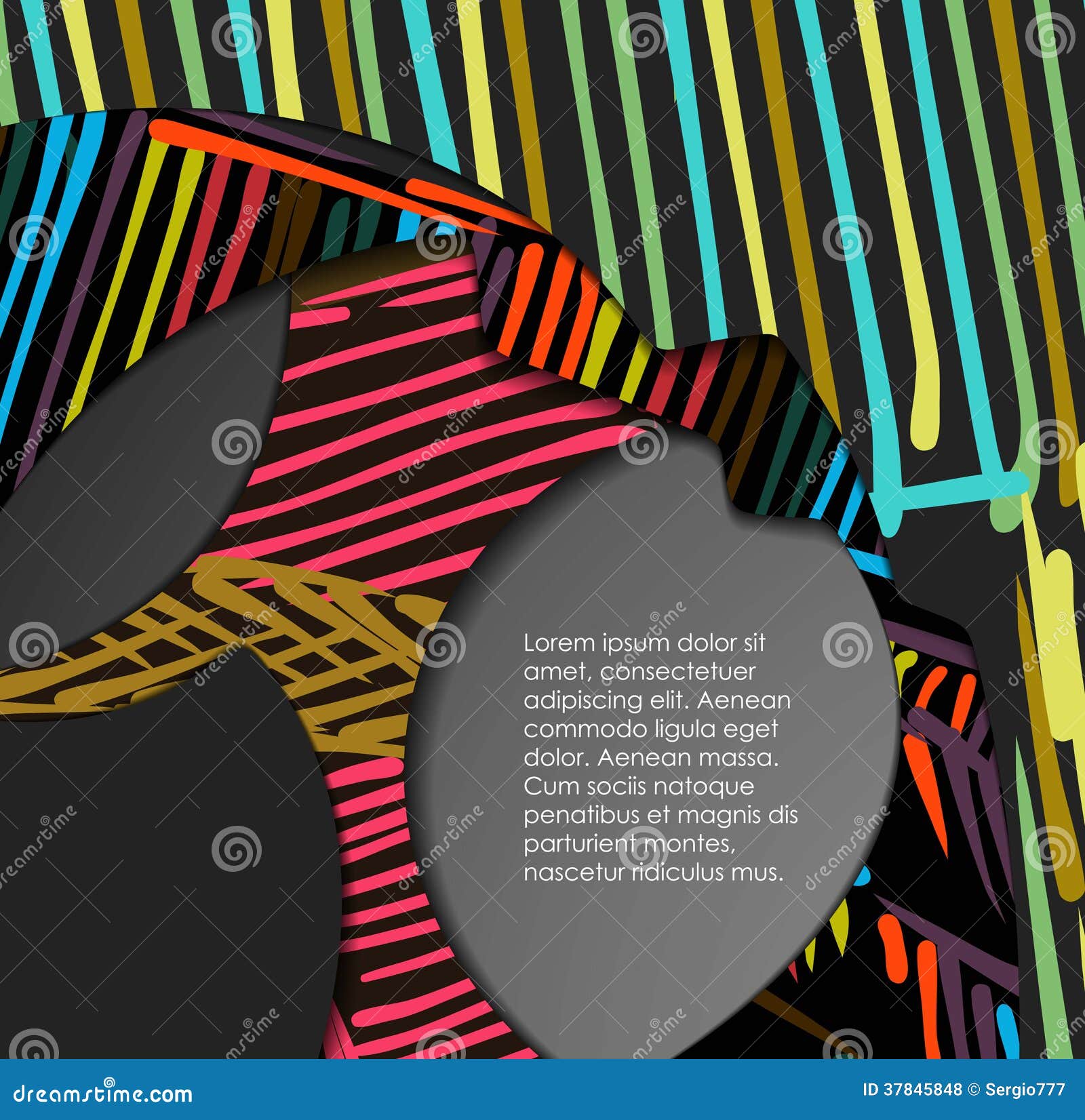 Multi Layered Abstract Background Stock Vector - Illustration of eps10 ...