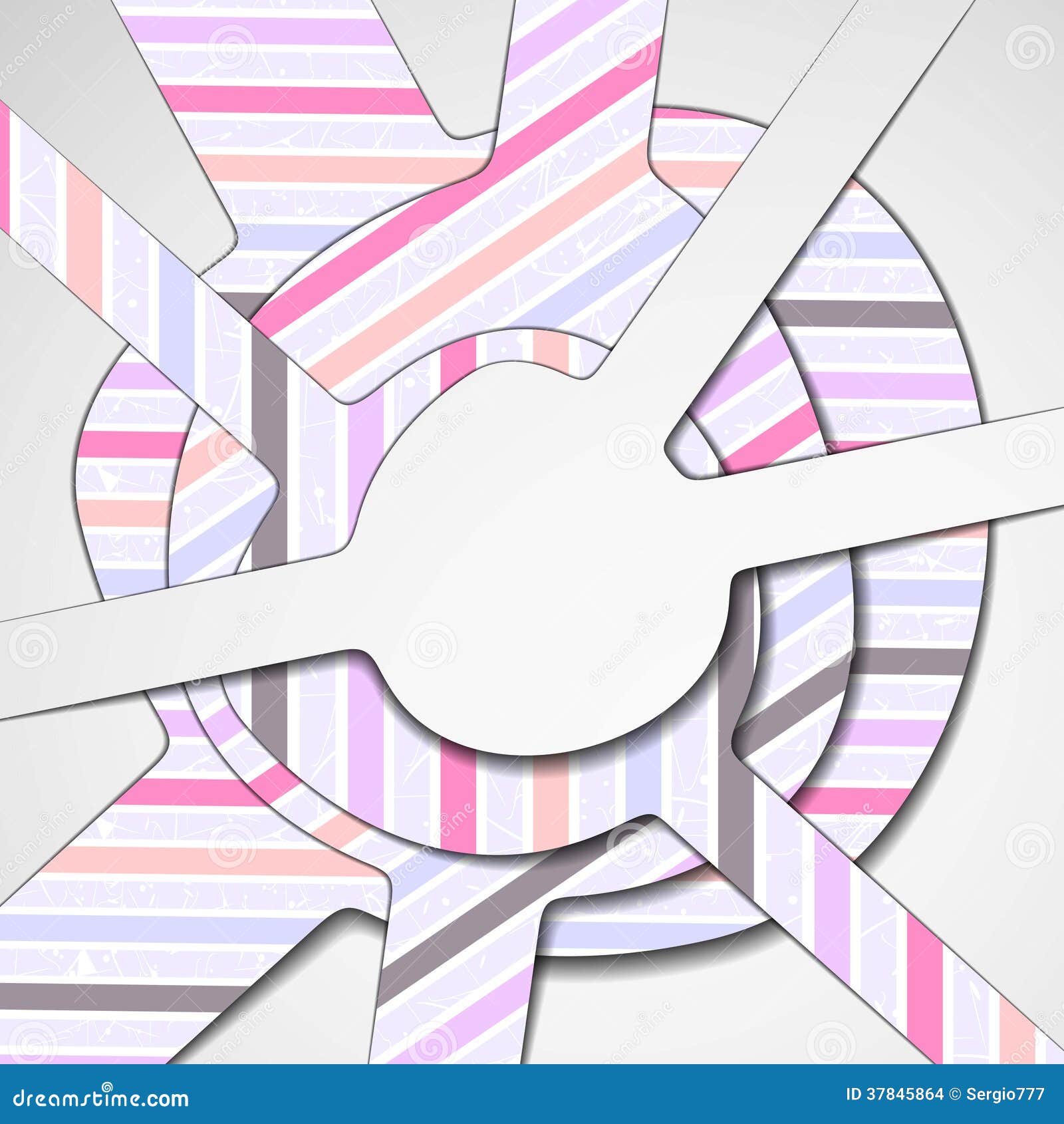 Multi Layered Abstract Background Stock Vector - Illustration of ...