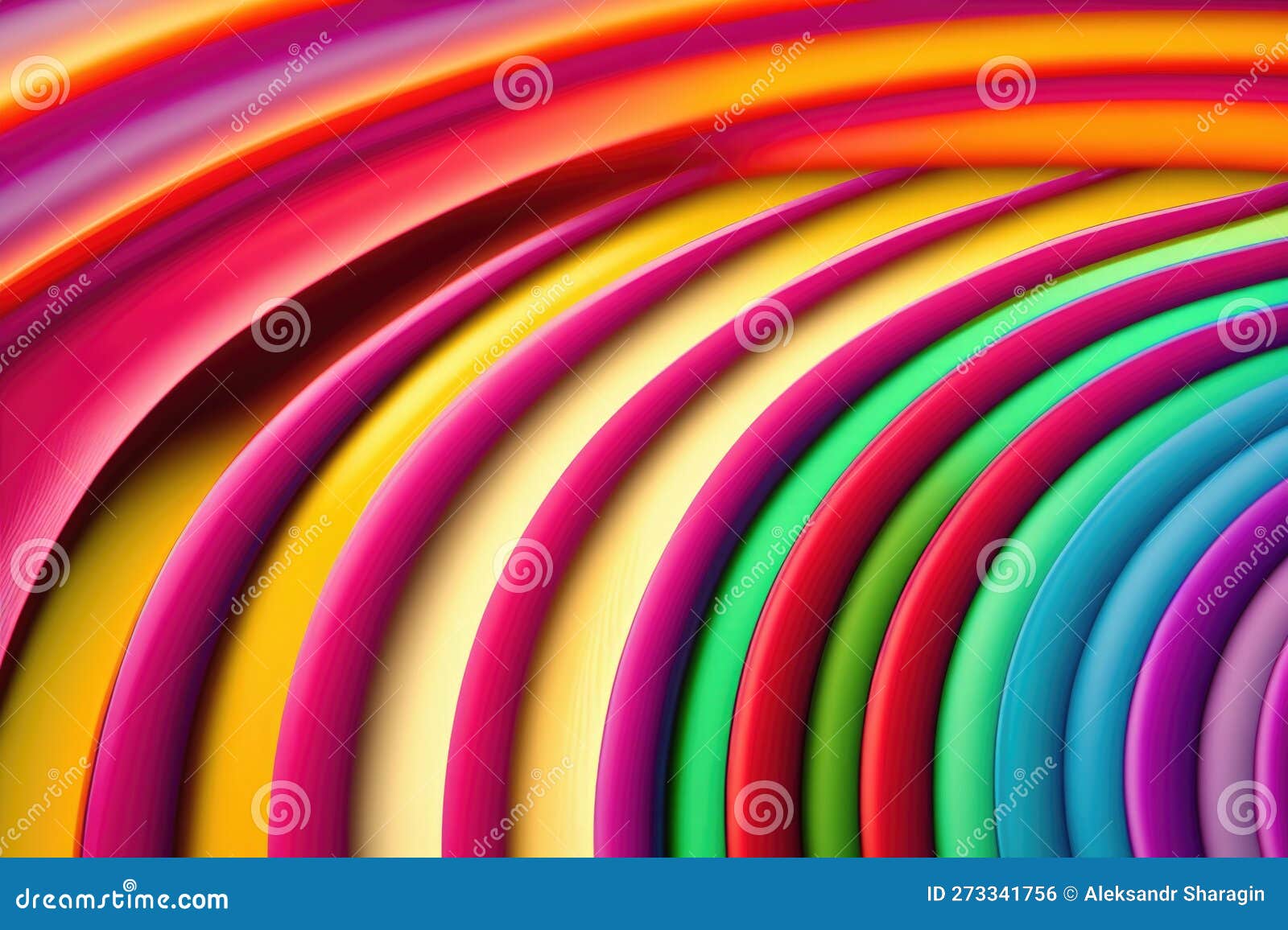 Multi Layers Color Texture 3D Layers in Gradient Banner. Carving Art ...