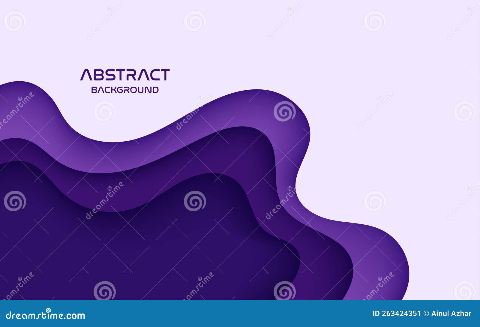 Multi Layers Purple Color Texture 3D Papercut Layers in Gradient Vector ...