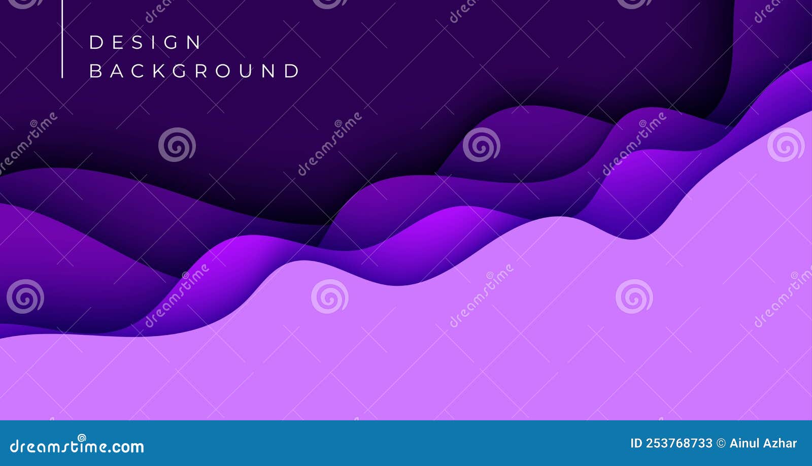 Multi Layers Purple Dark Texture 3D Papercut Layers in Gradient Vector ...