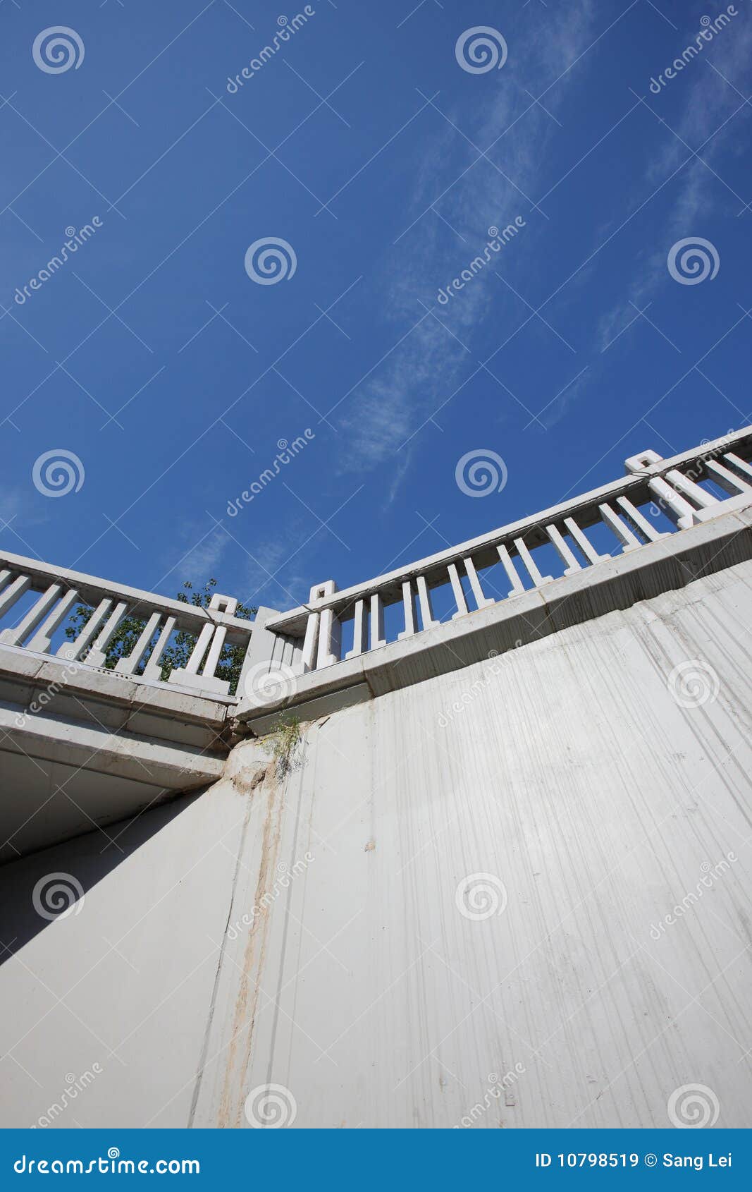 Multi-level Crossing Bridge Stock Image - Image of nice, blue: 10798519