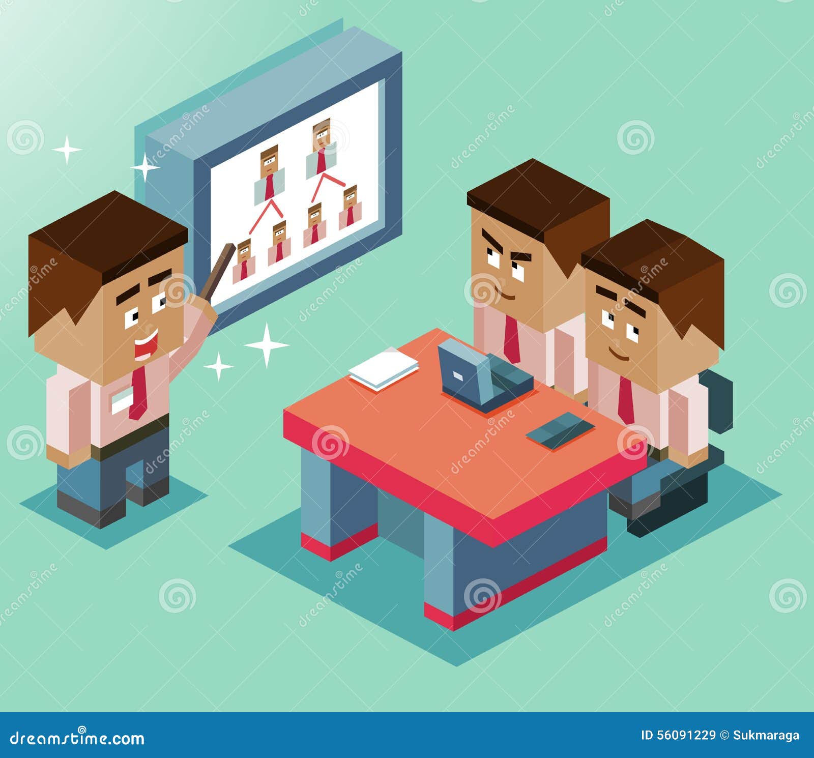 Multi level market stock illustration. Illustration of media - 56091229