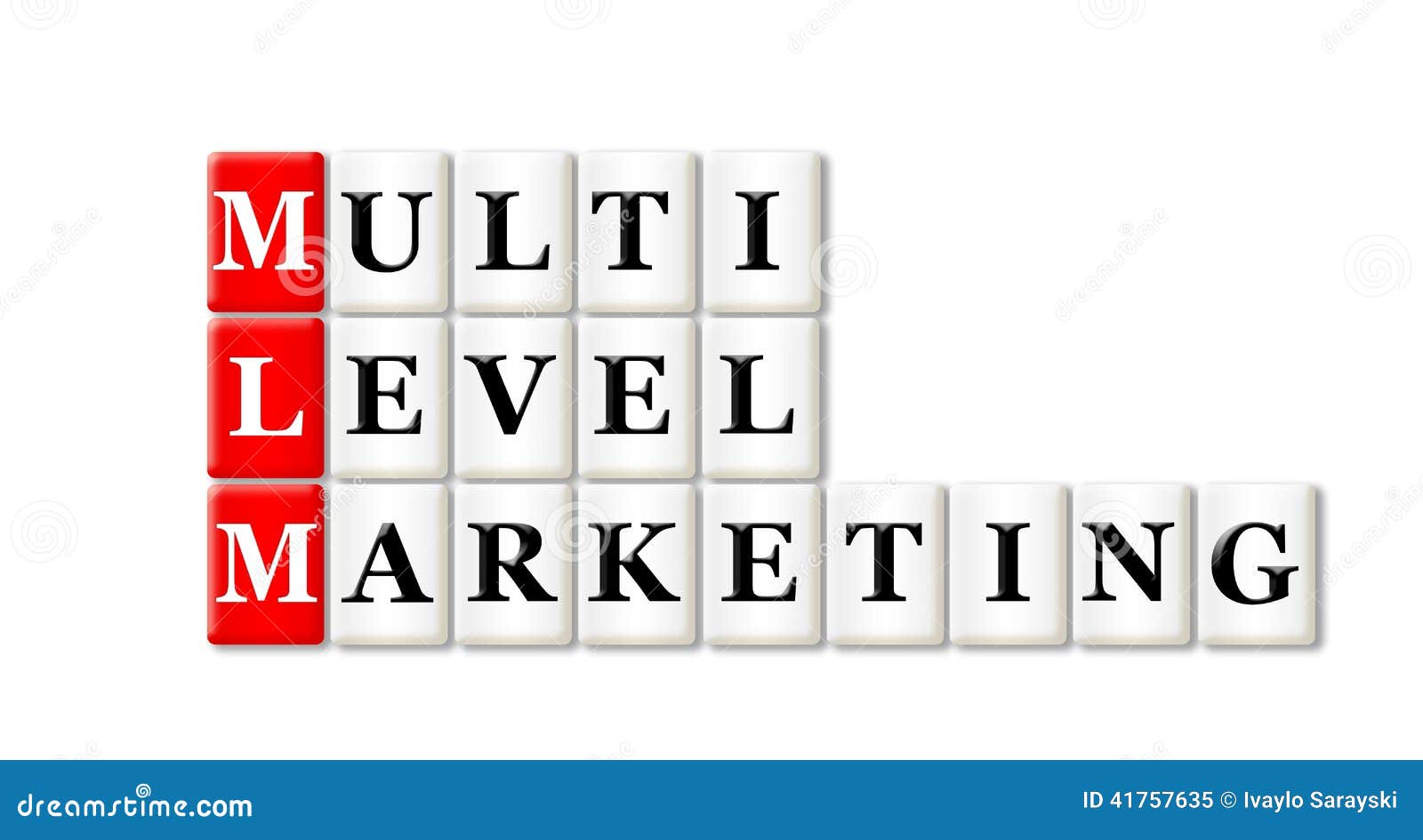 Multi Level Marketing stock image. Image of market, invest - 41757635
