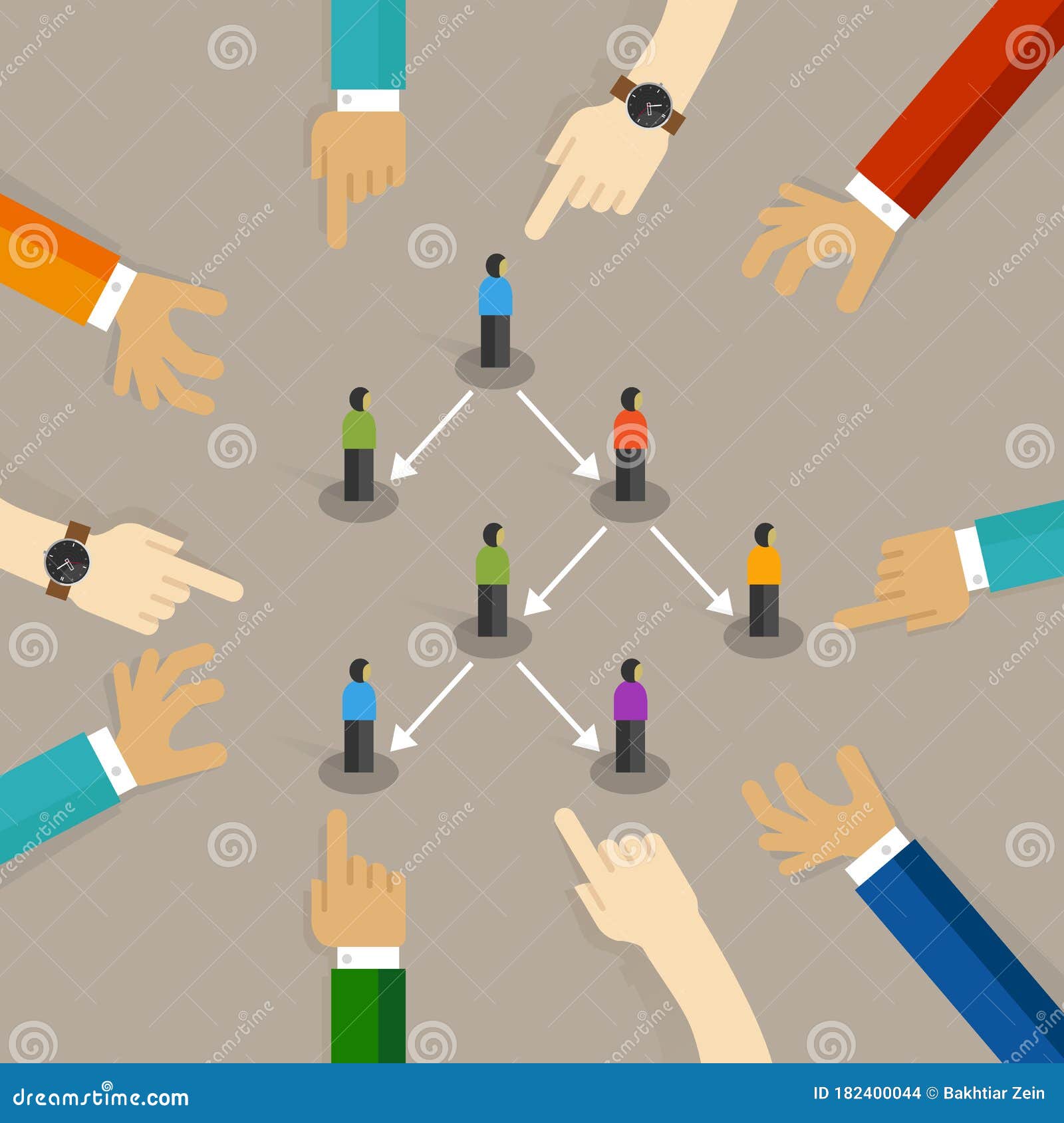 Multi Level Marketing or MLM Concept of Business Hierarchy Pyramid of ... Multi Level Marketing or MLM Concept of Business Hierarchy Pyramid of ...