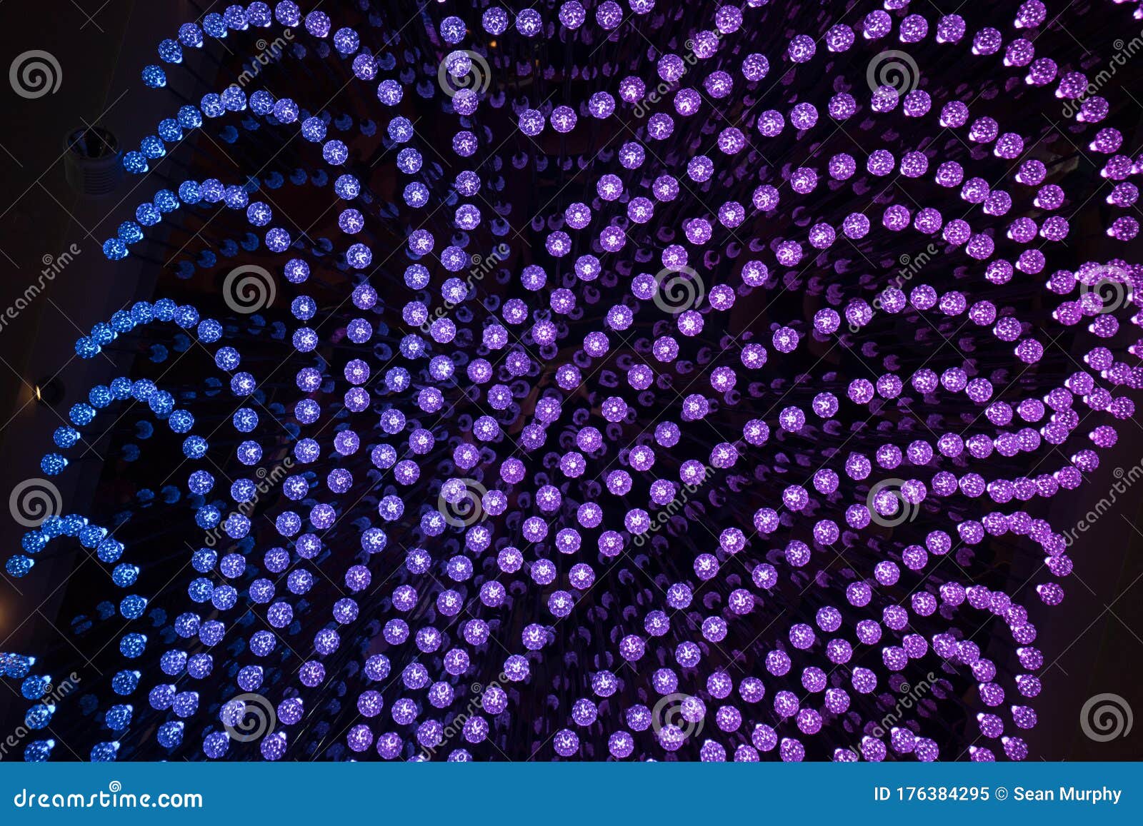 Multi Lights in Swirling Pattern Stock Image - Image of texture, lights ...