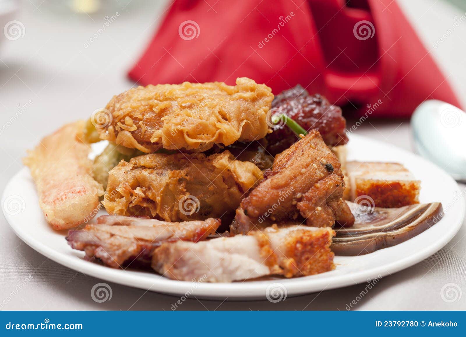 Multi meat fry stock photo. Image of delicious, chinese - 23792780