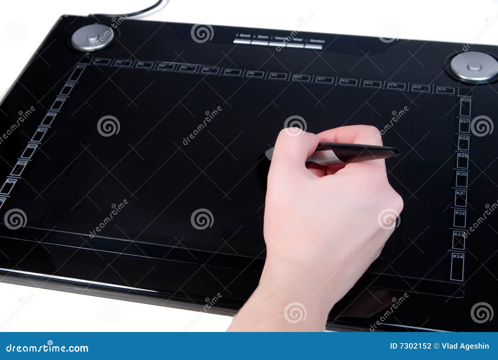 Multi media tablet stock foto. Image of tablet, internet - 7302152