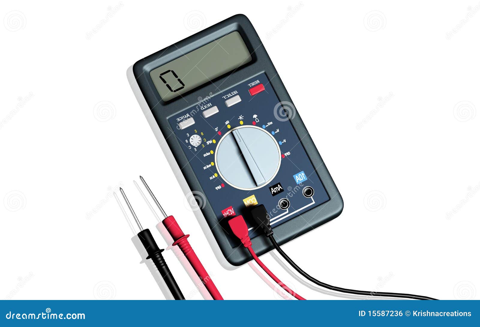 Multi meter stock photo. Image of liquid, crystal, background - 15587236