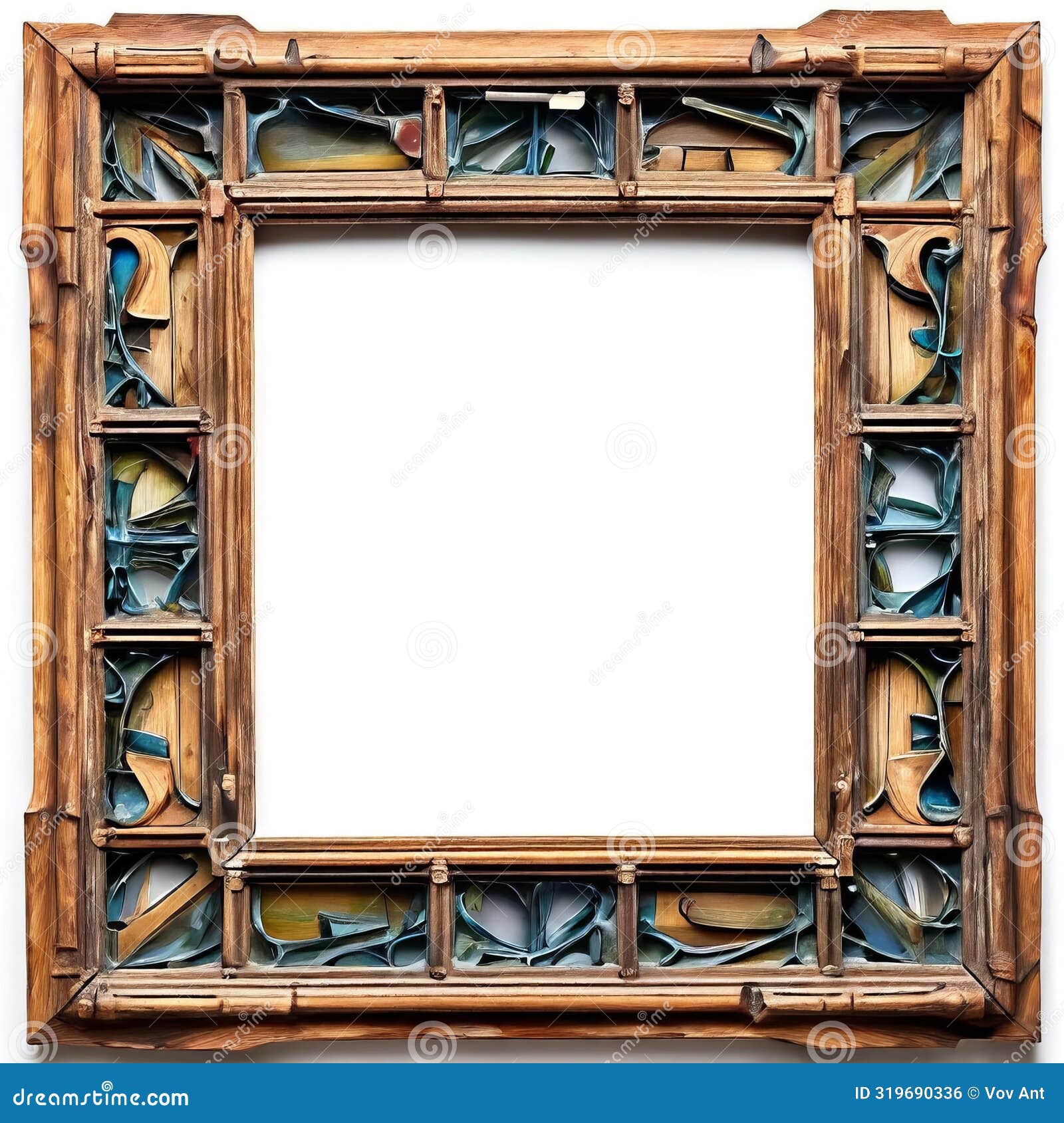 Multi Opening Frame a Frame with Multiple Windows or Opening Fo Stock ...