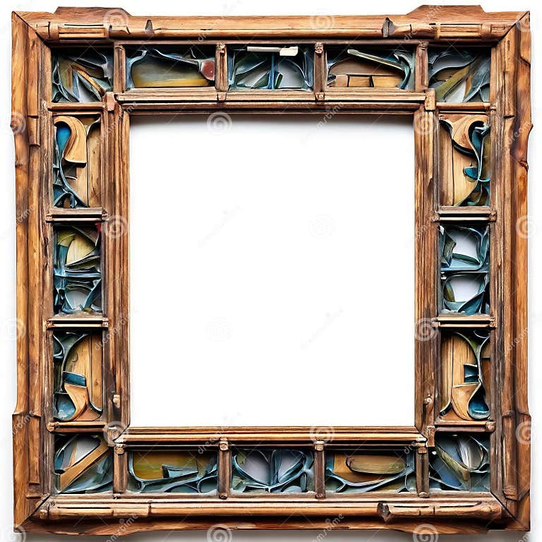 Multi Opening Frame a Frame with Multiple Windows or Opening Fo Stock ...