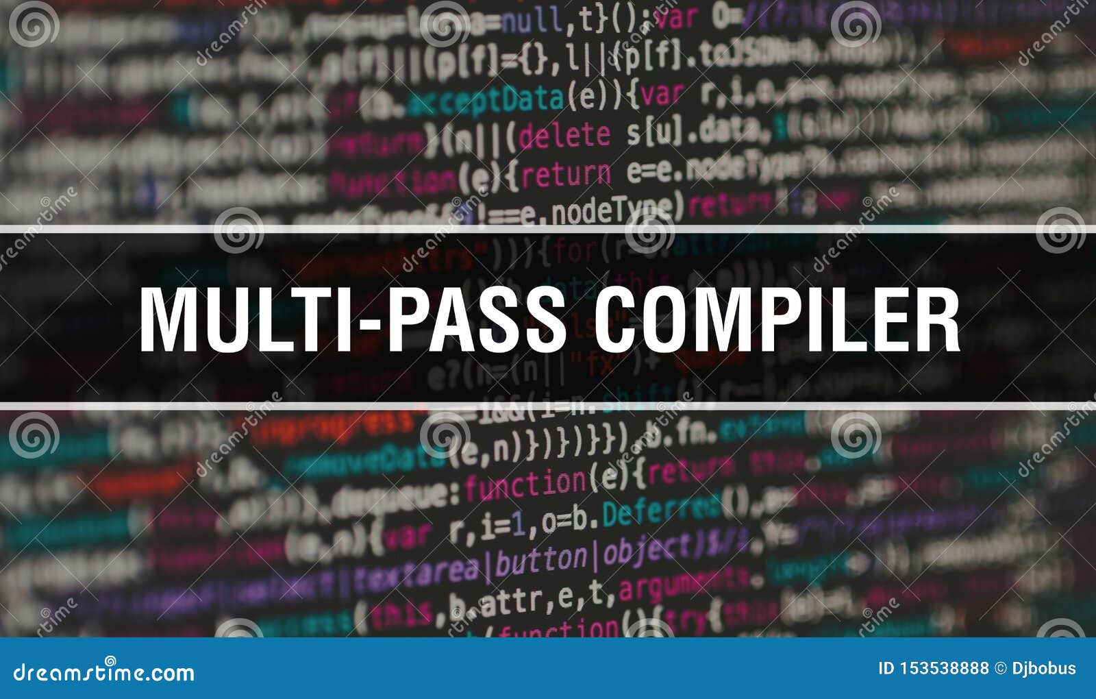 Multi-pass Compiler with Abstract Technology Binary Code Background.Digital Binary Data and ...