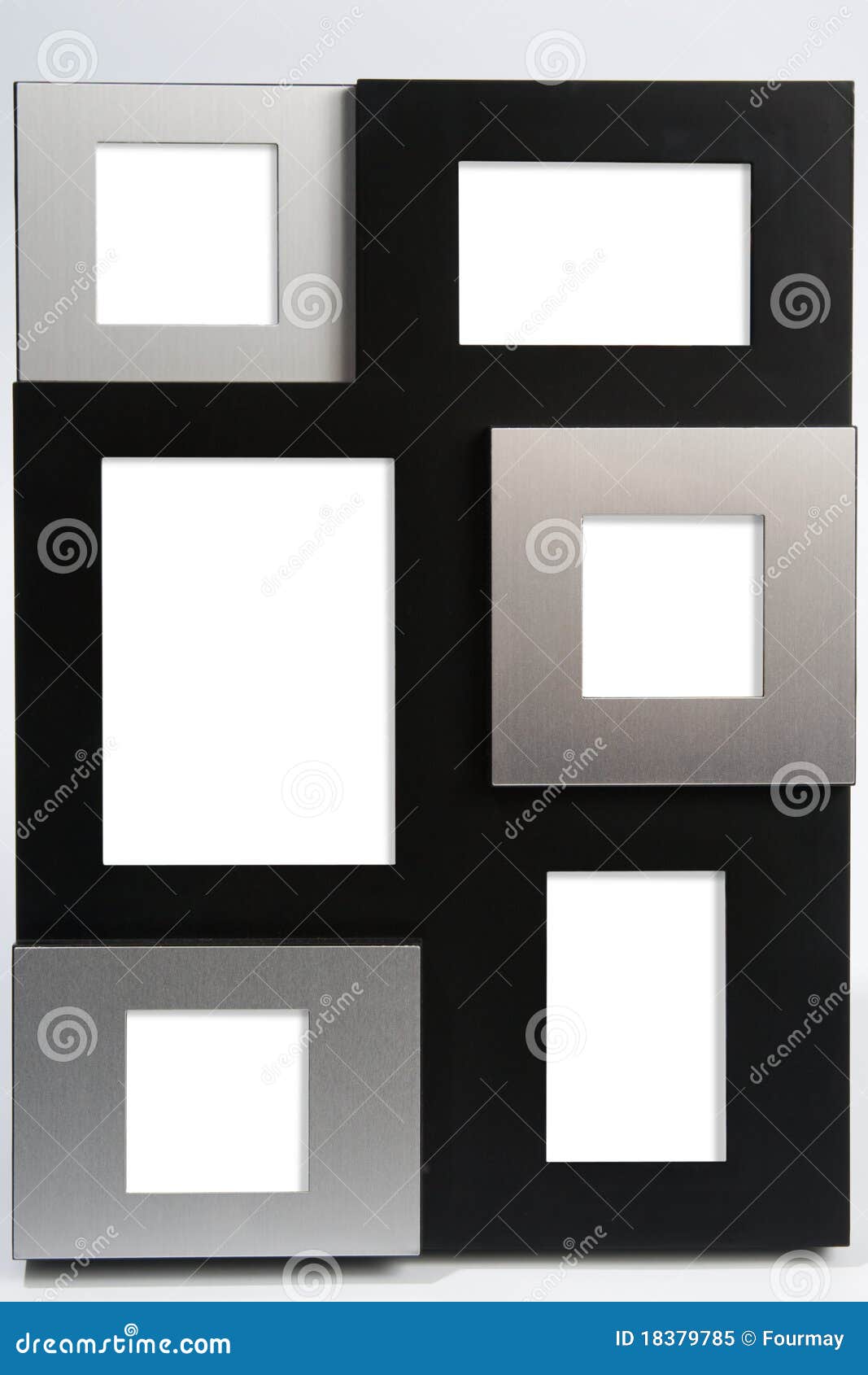 Multi photo frame stock image. Image of empty, space - 18379785