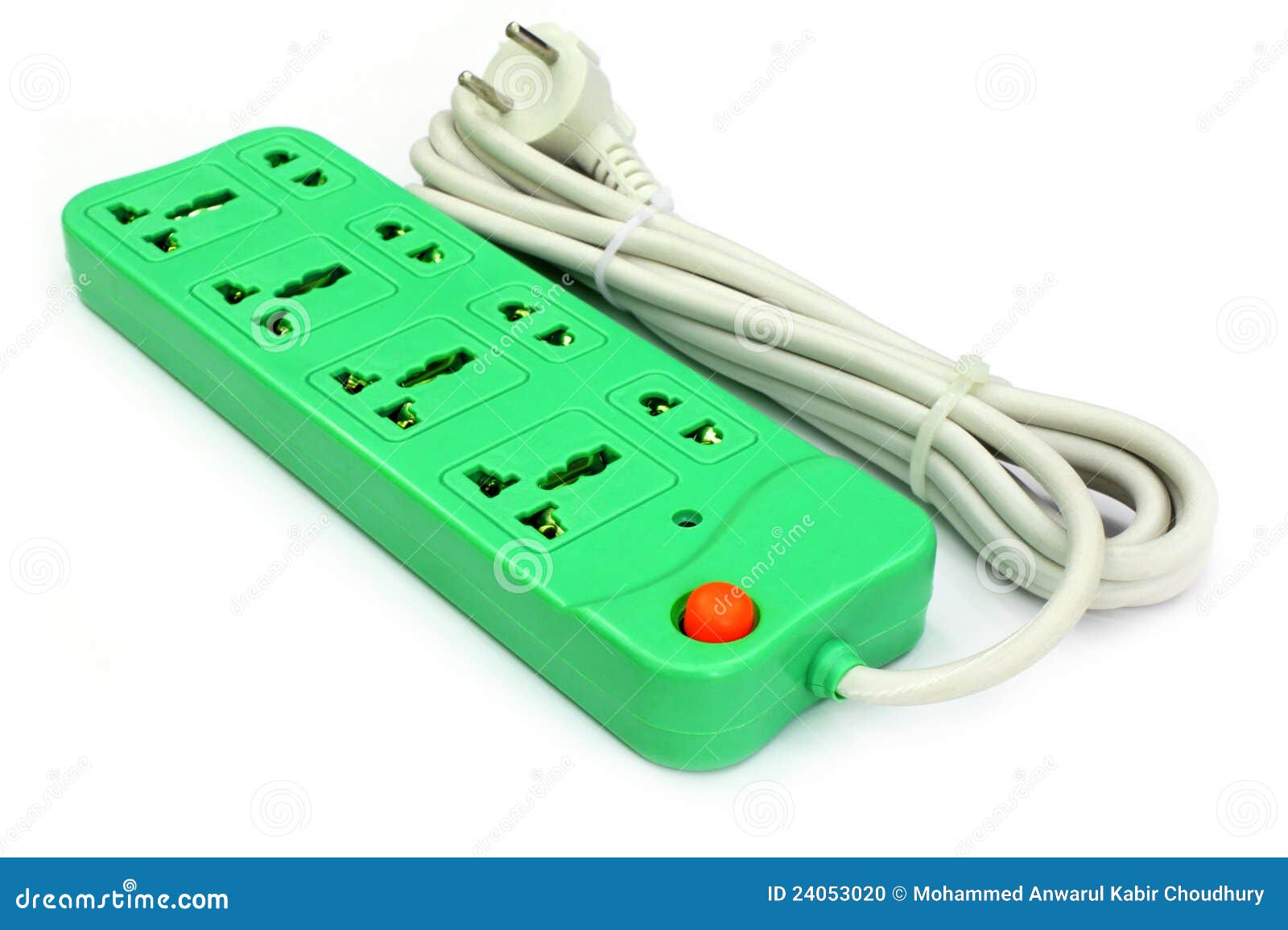 Multi plug socket stock photo. Image of electric, connector - 24053020