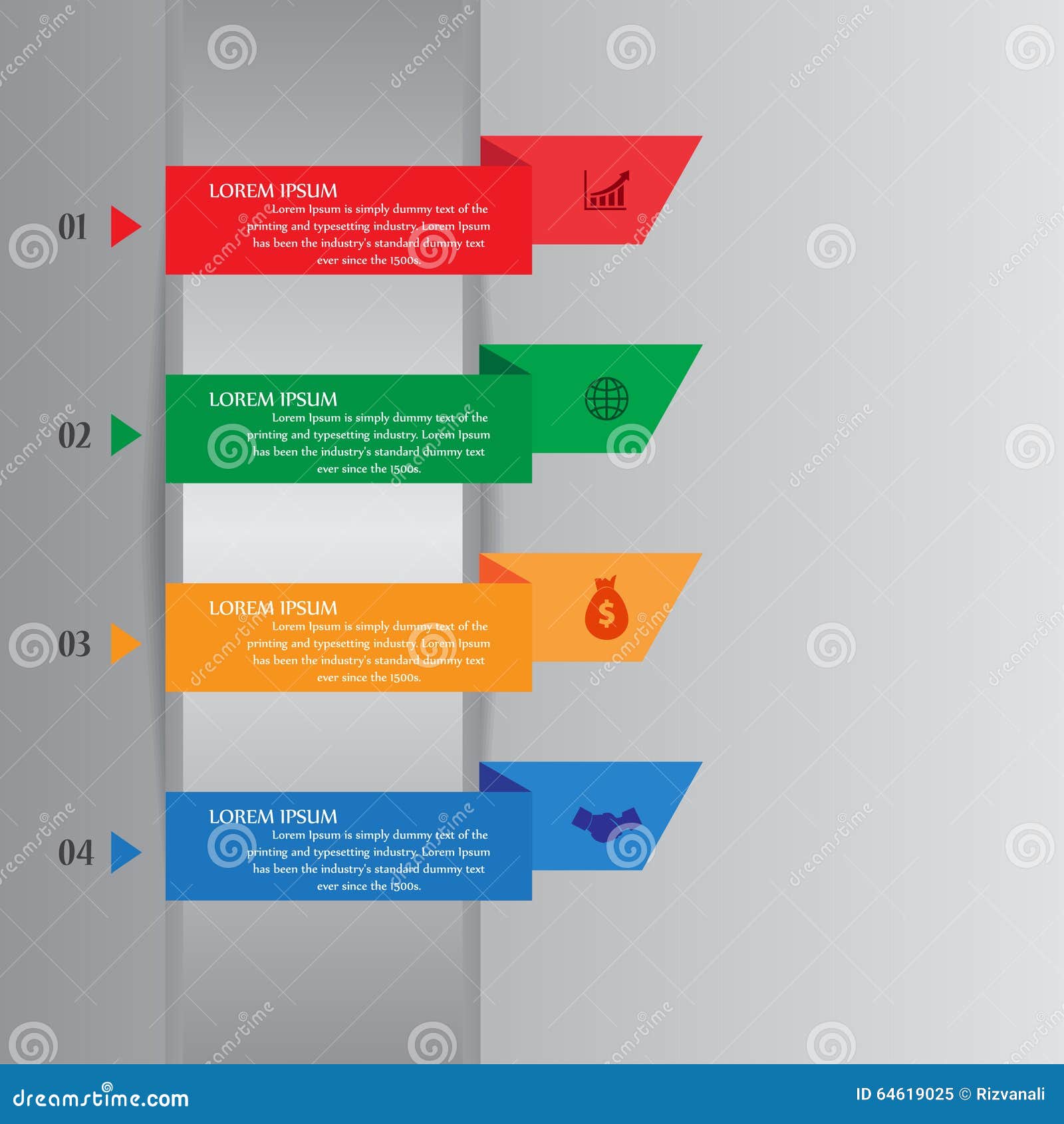 Multi Purpose Infographic Vector Design Template Stock Vector ...