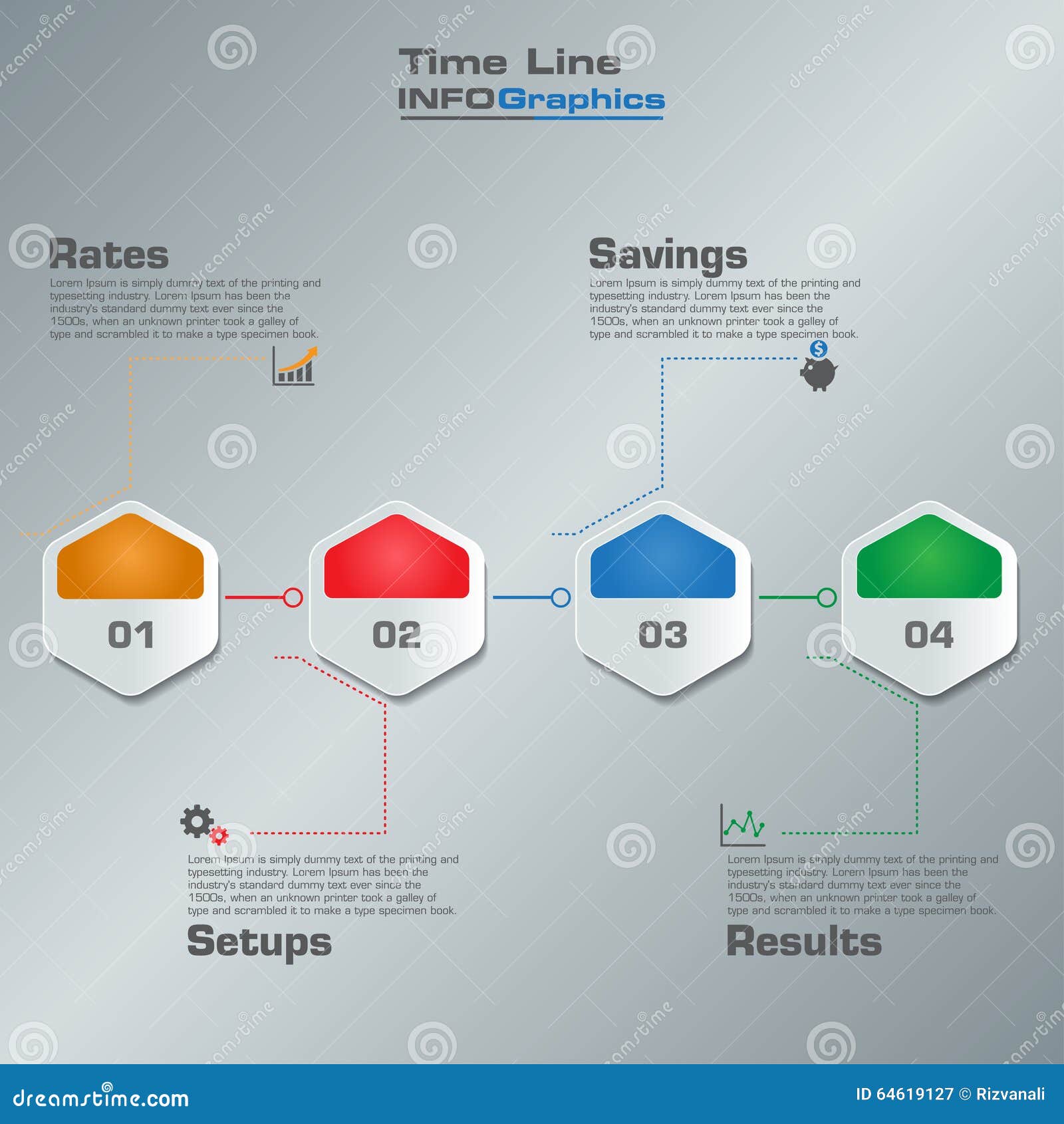 Multi Purpose Infographic Vector Design Template Stock Vector ...